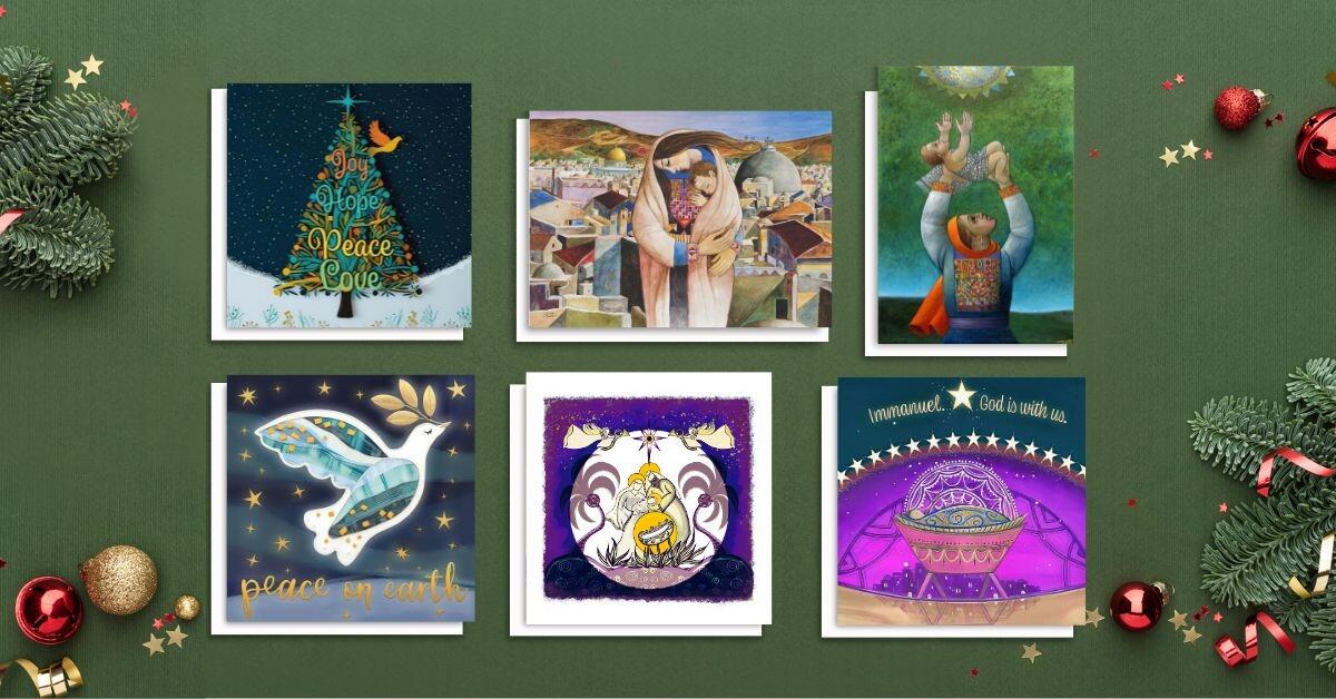 Embrace the Middle East - Christmas cards