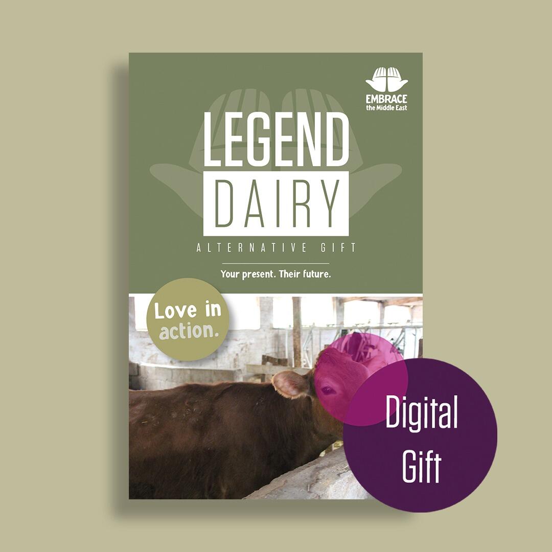 Alternative Gift - Legend-Dairy - Digital gift
