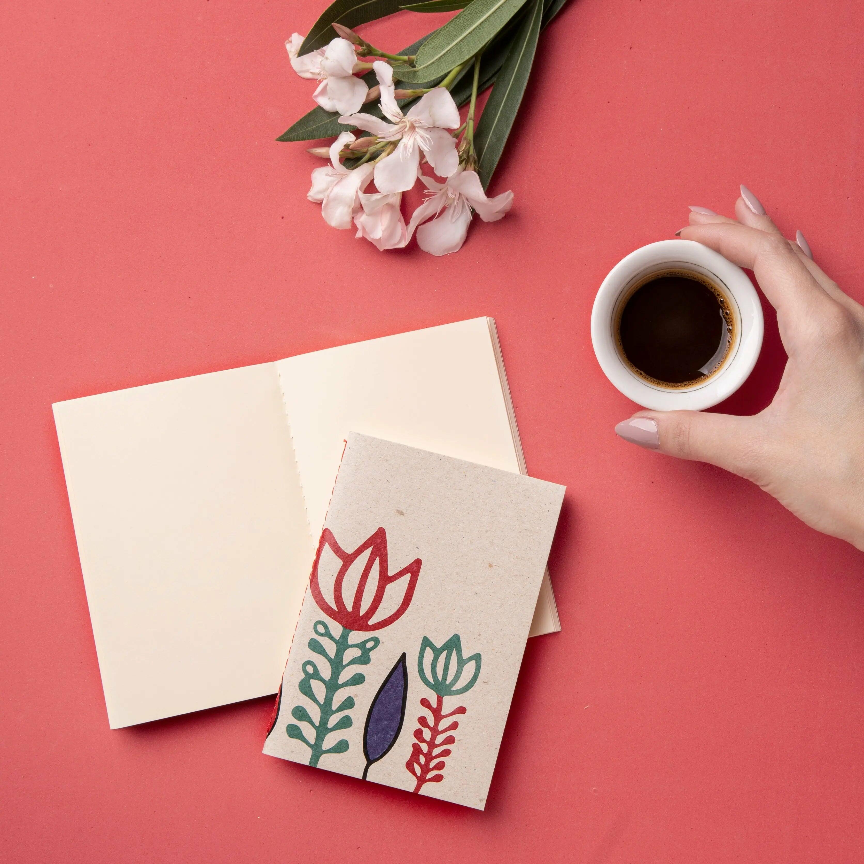 Stationery | Lebanese Floral Notebook