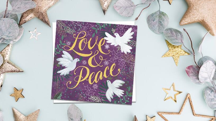 Embrace the Middle East - Christmas Cards - without Bible text