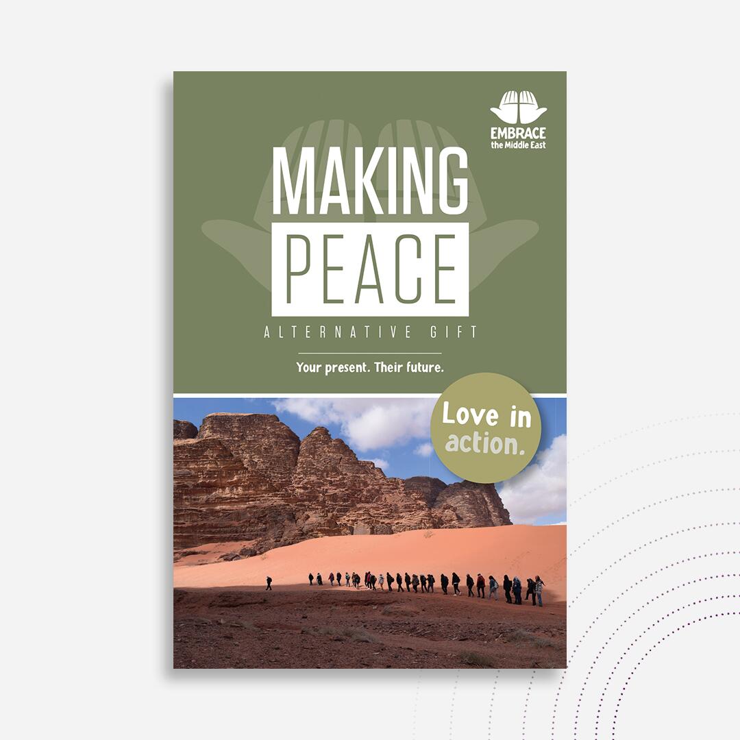 Alternative Gift - Making Peace
