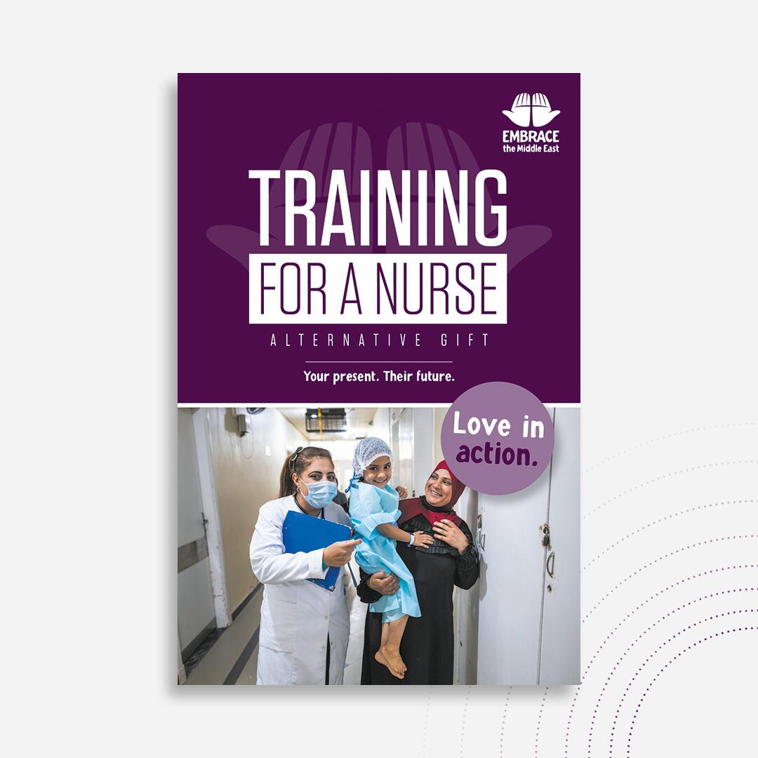 Alternative Gift - Training for A Nurse