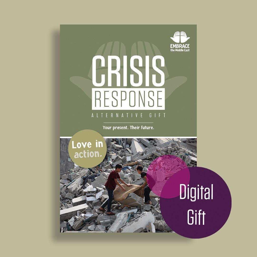 Alternative Gift - Crisis Response - Digital gift
