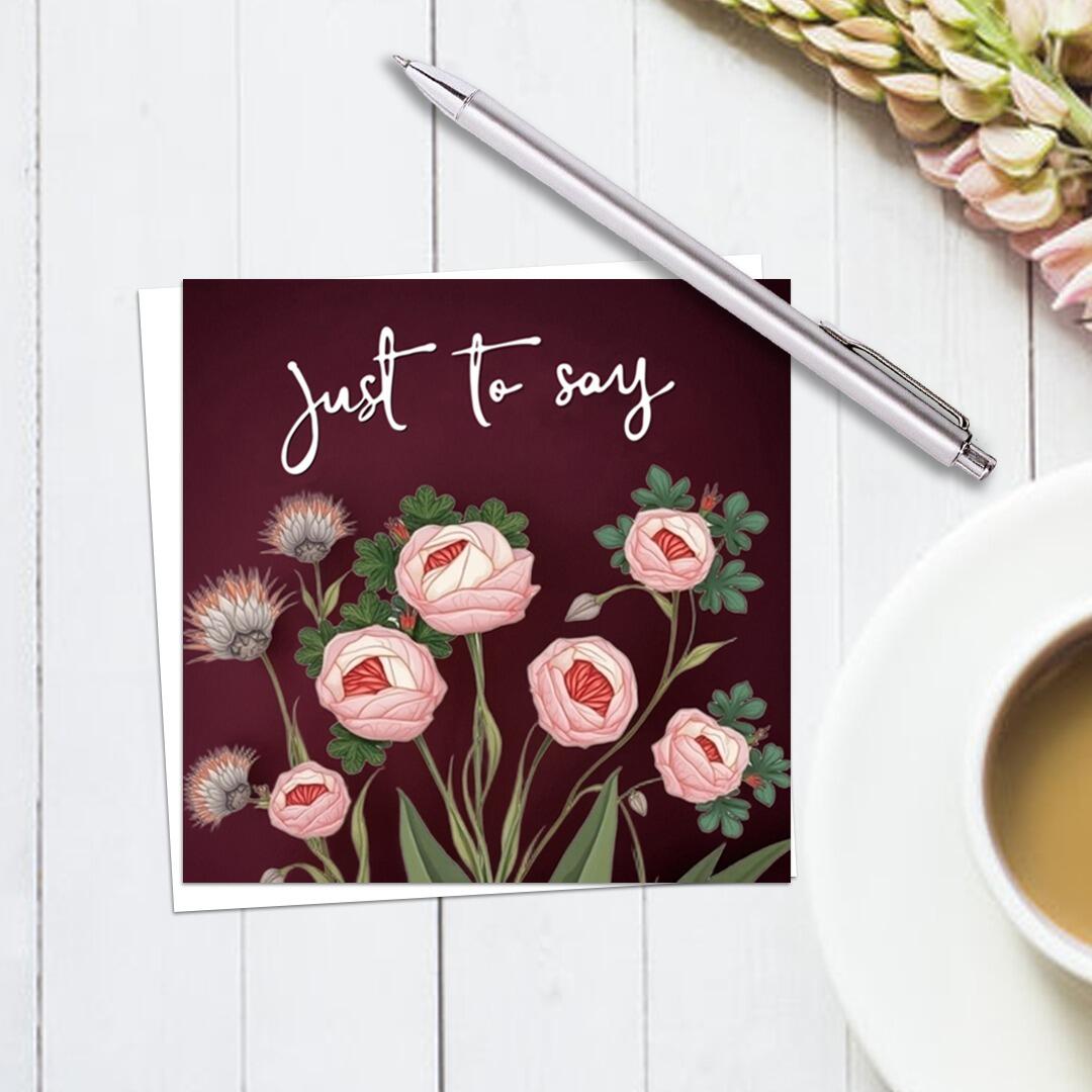 Notecards - Just to Say Notecards