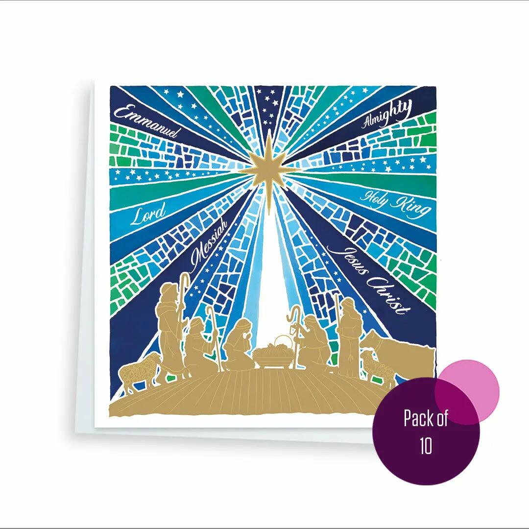 Christian Christmas Cards Packs