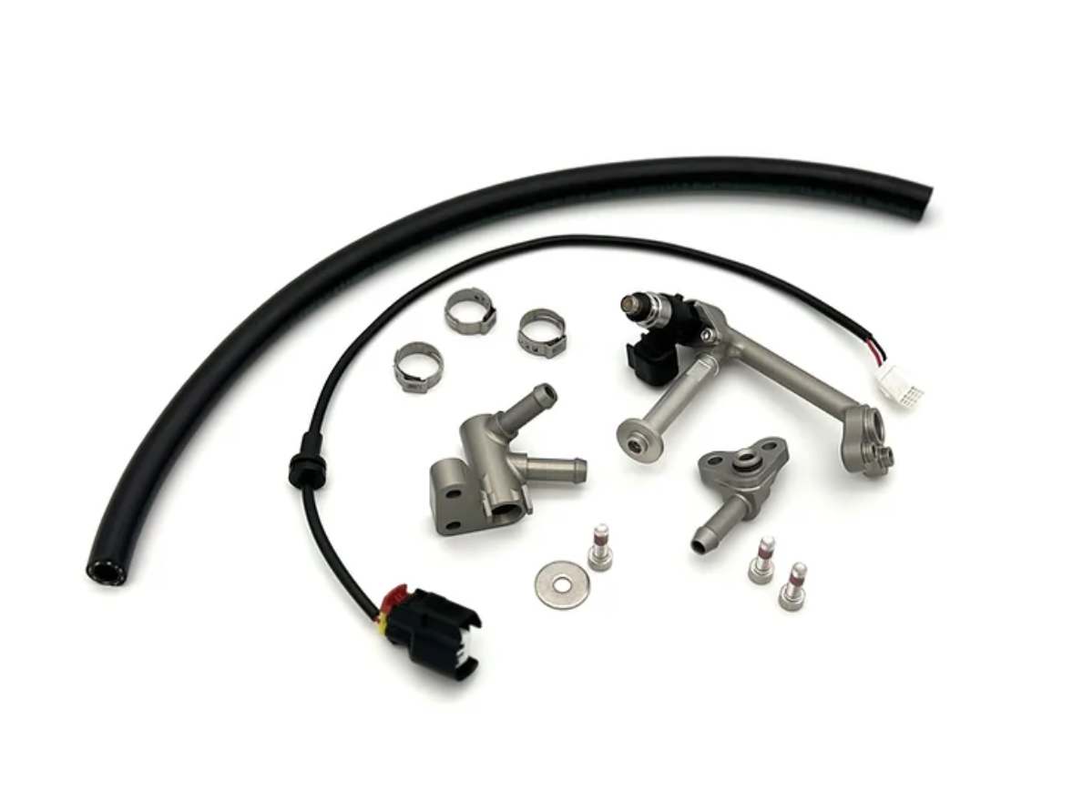 2023 KTM Secondary Fuel Injector Kit Complete