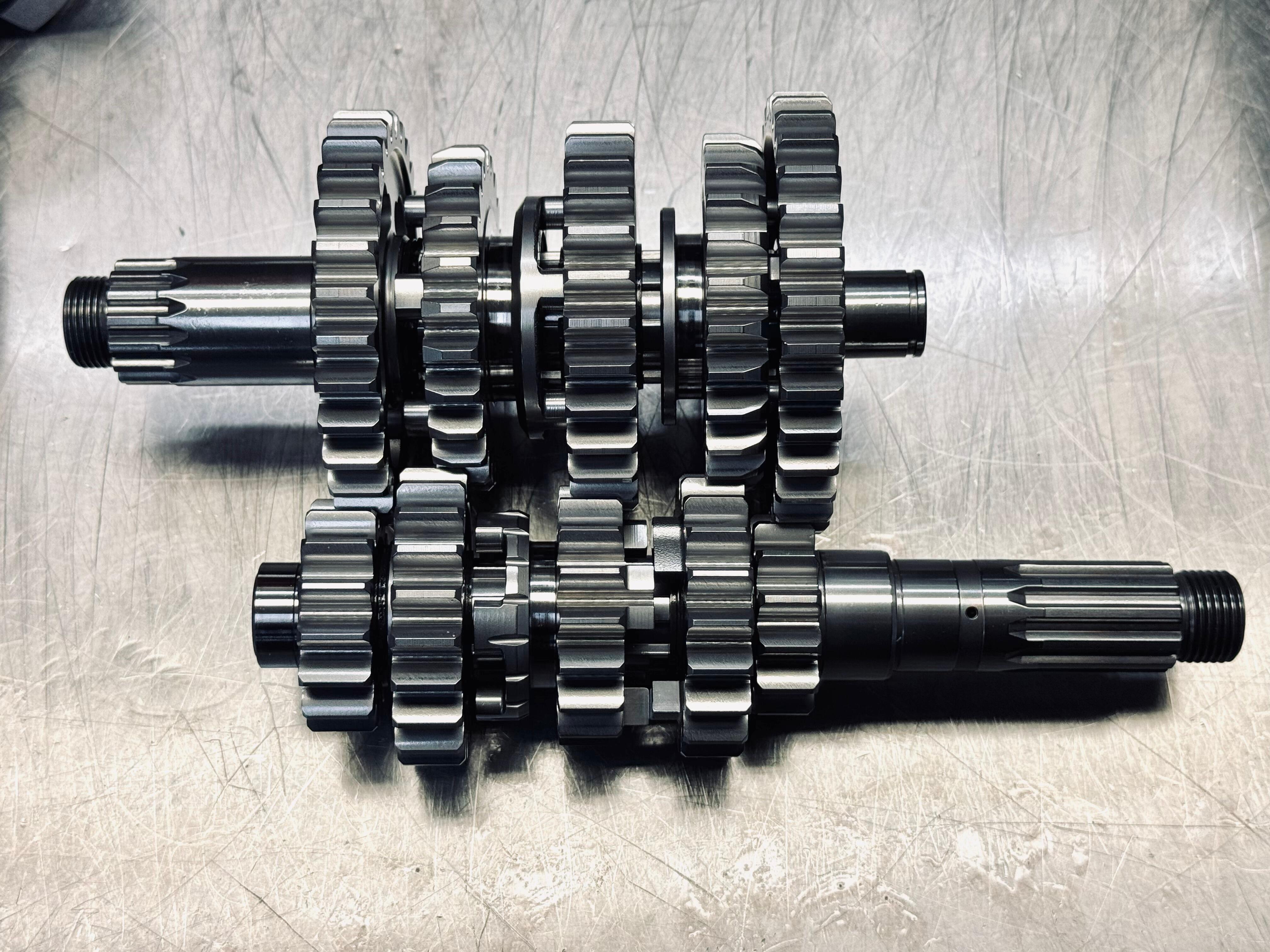 TRIUMPH TX250F GP Race Spec Motor (Fitted and Installed)