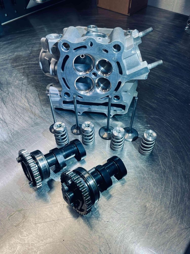Mxology | Race Cylinder Head Modifications