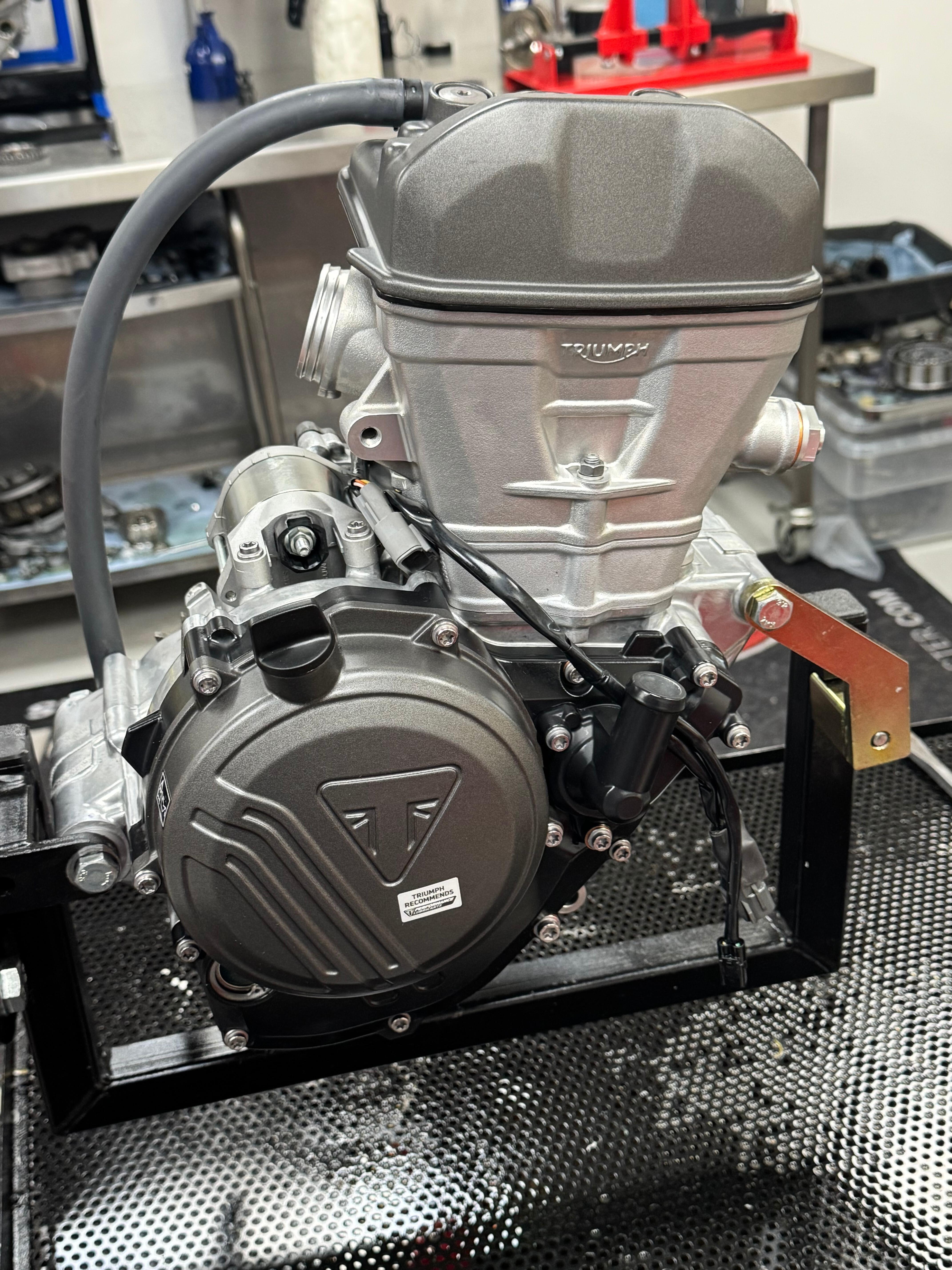 TRIUMPH TX250F GP Race Spec Motor (Fitted and Installed)