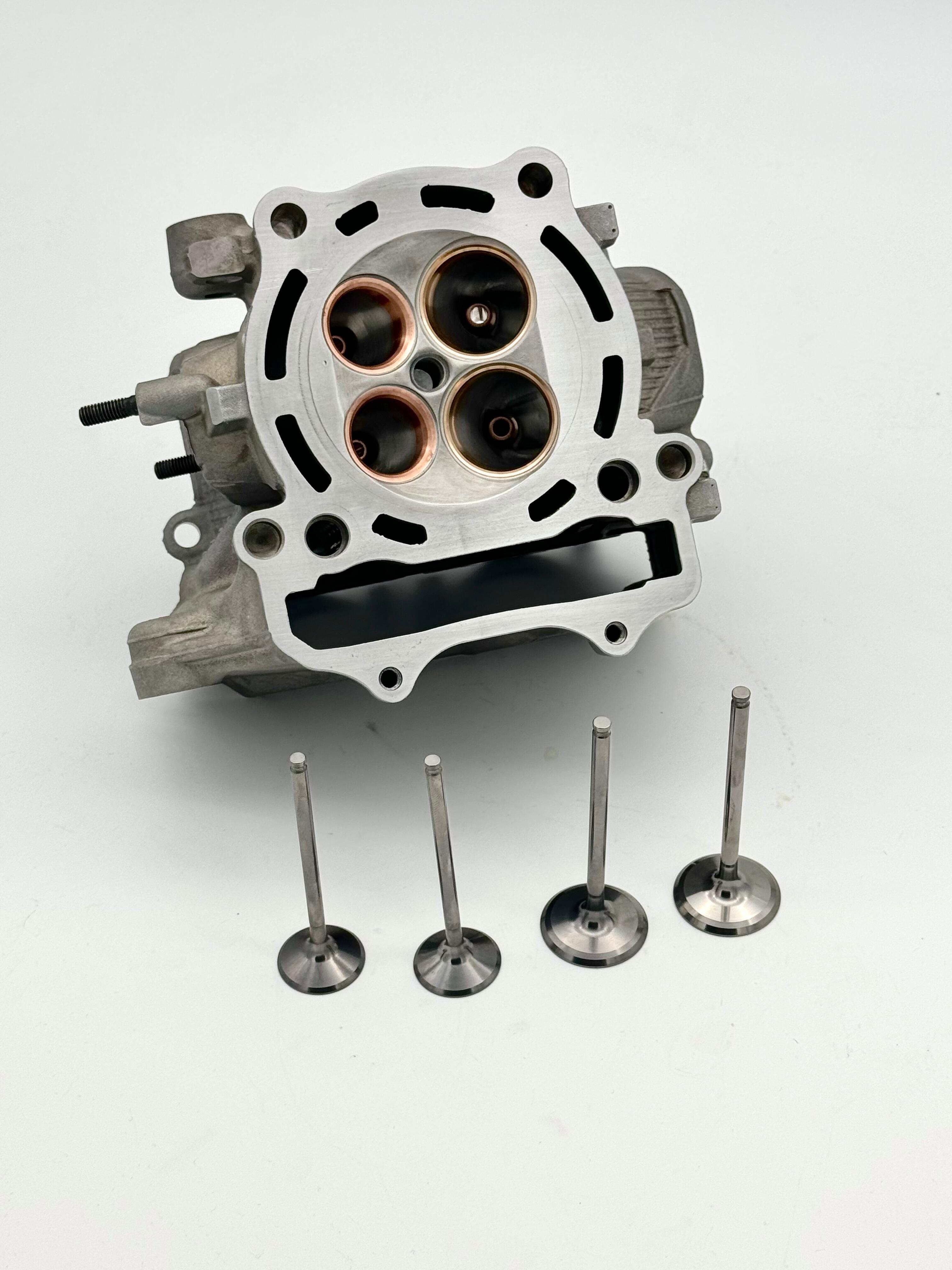 2024-25 Yamaha YZ250F Race Cylinder Head Inc. Valves