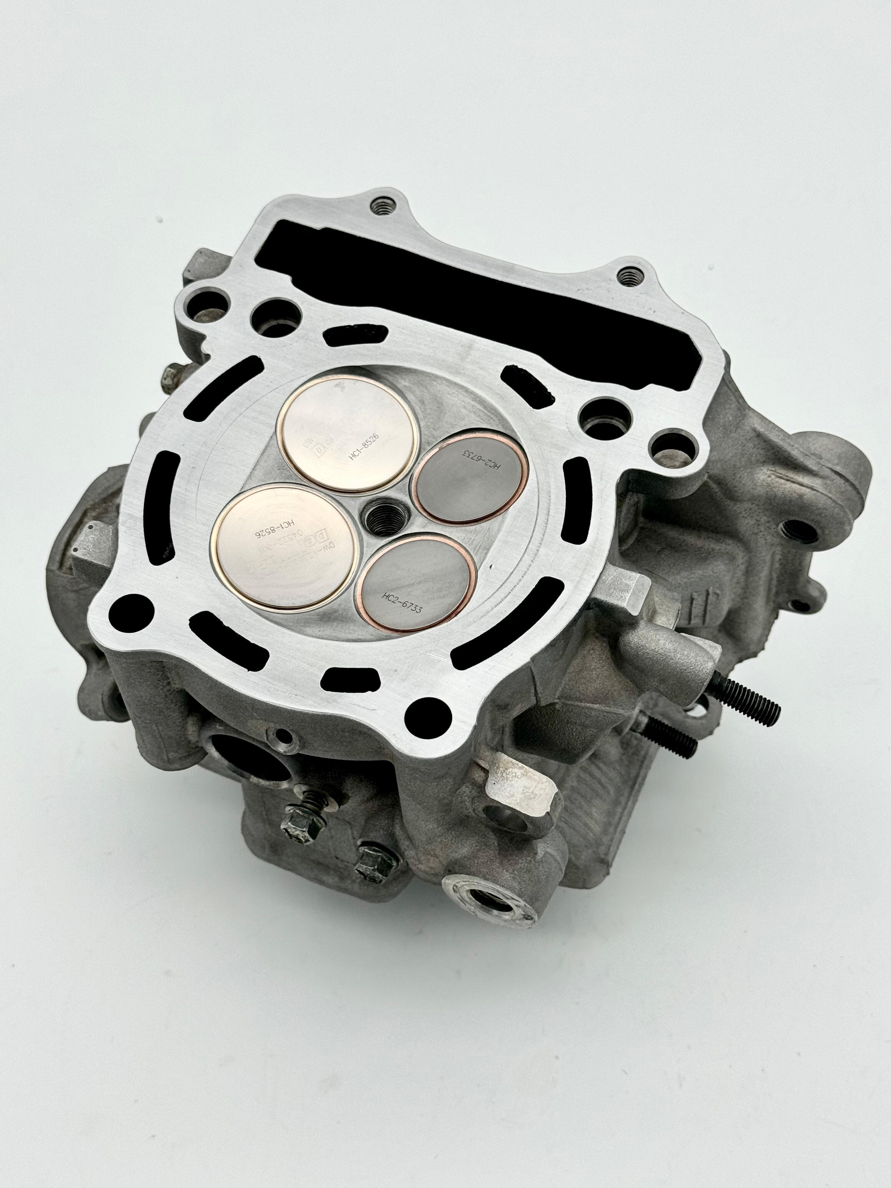 2024-25 Yamaha YZ250F Race Cylinder Head Inc. Valves
