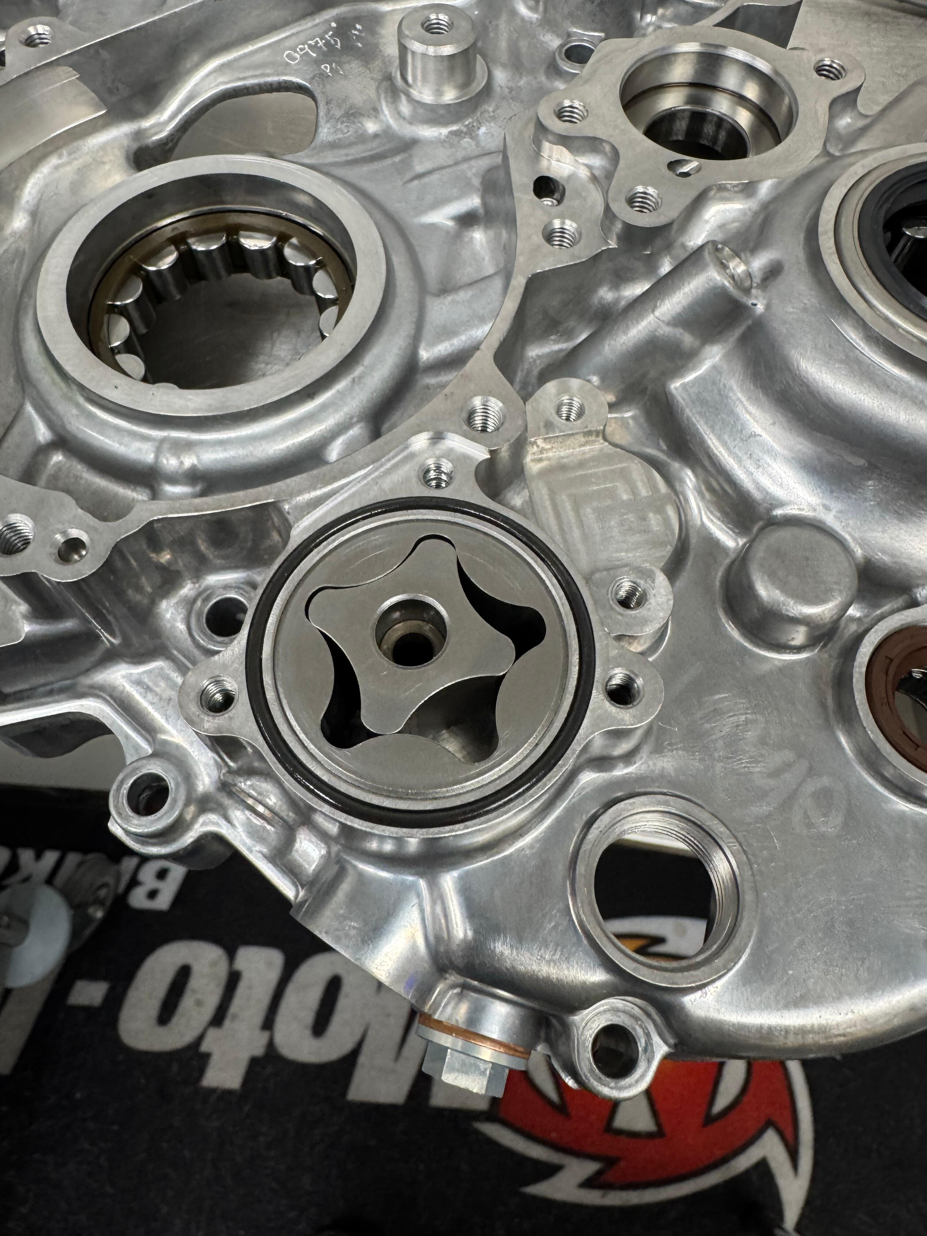 TRIUMPH TX250F GP Race Spec Motor (Fitted and Installed)