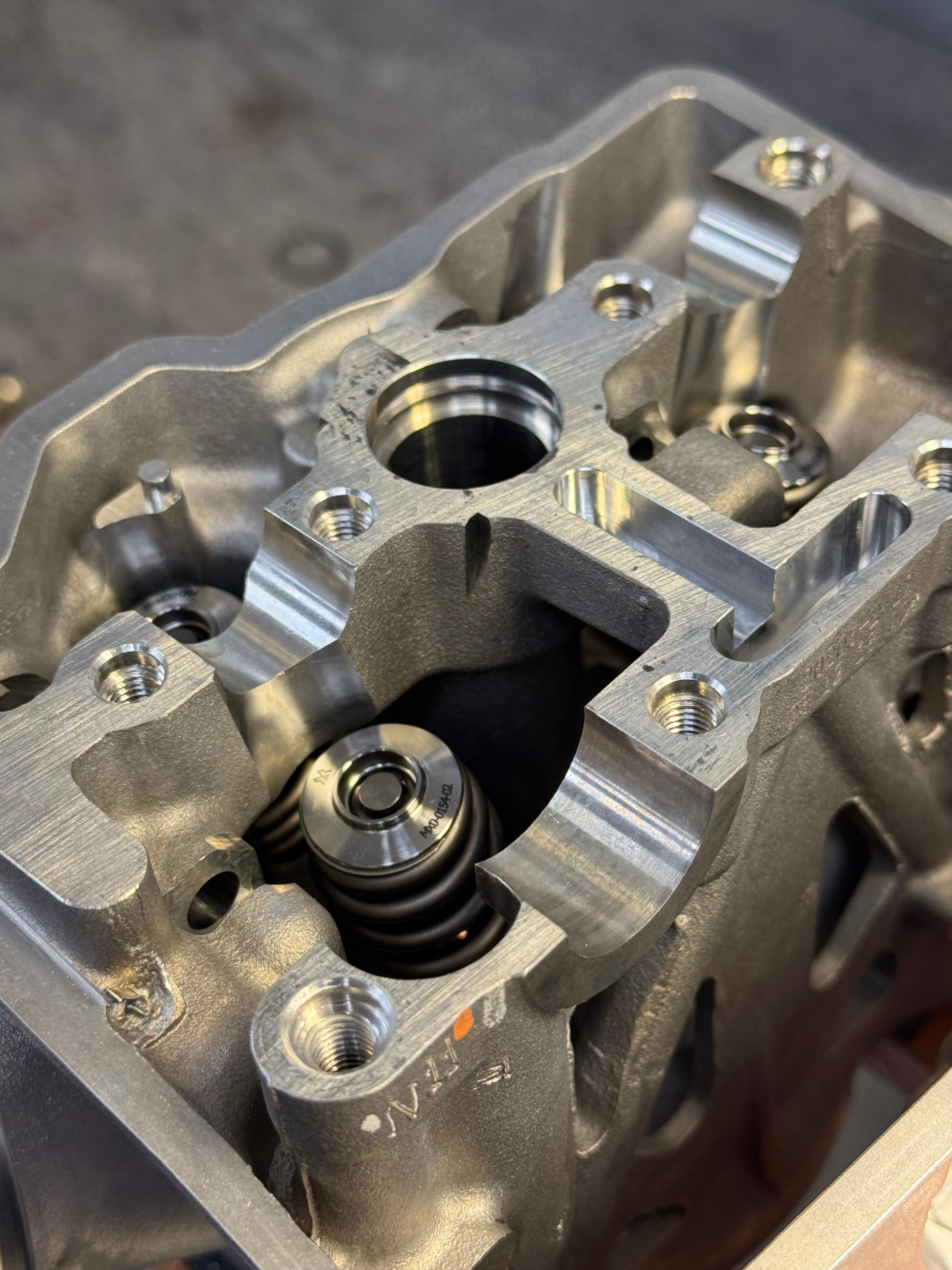 TRIUMPH TX250F GP Race Spec Motor (Fitted and Installed)