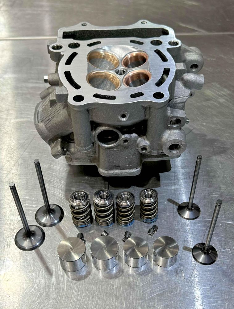 Mxology | Race Cylinder Head Modifications