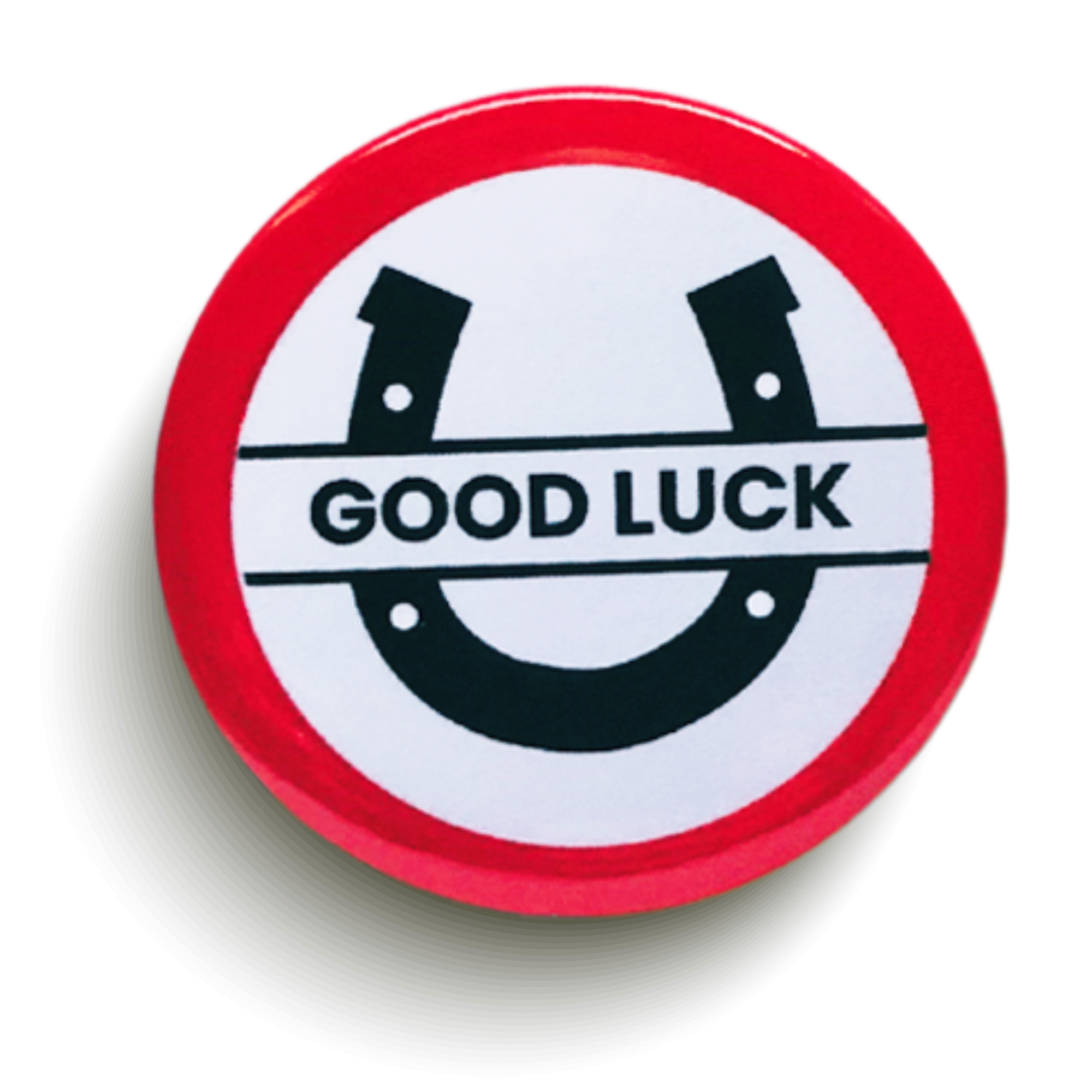 Good Luck Badge & Gift Card