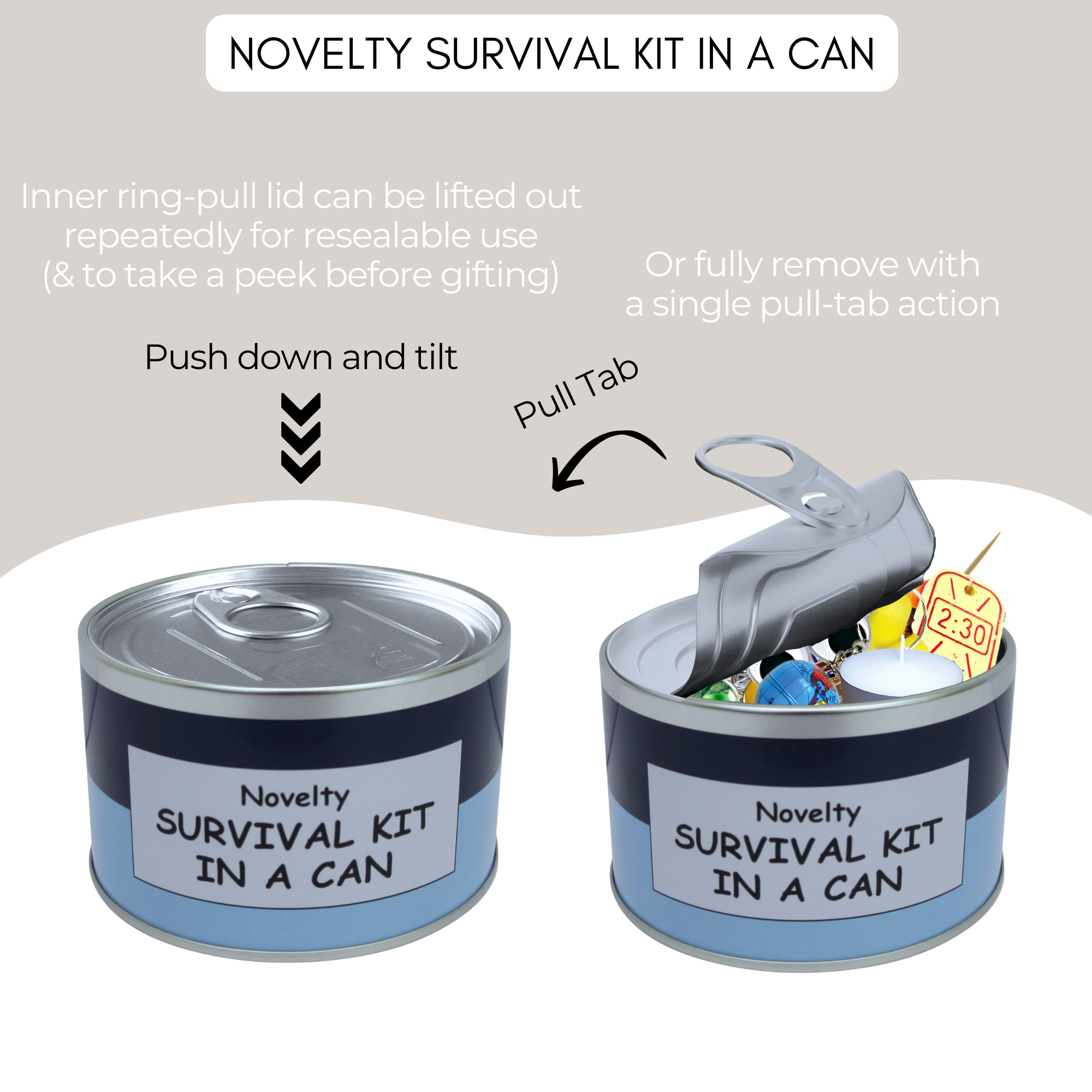 New Dad Survival Kit – Perfect Gift for New Dads & Dads-to-Be!