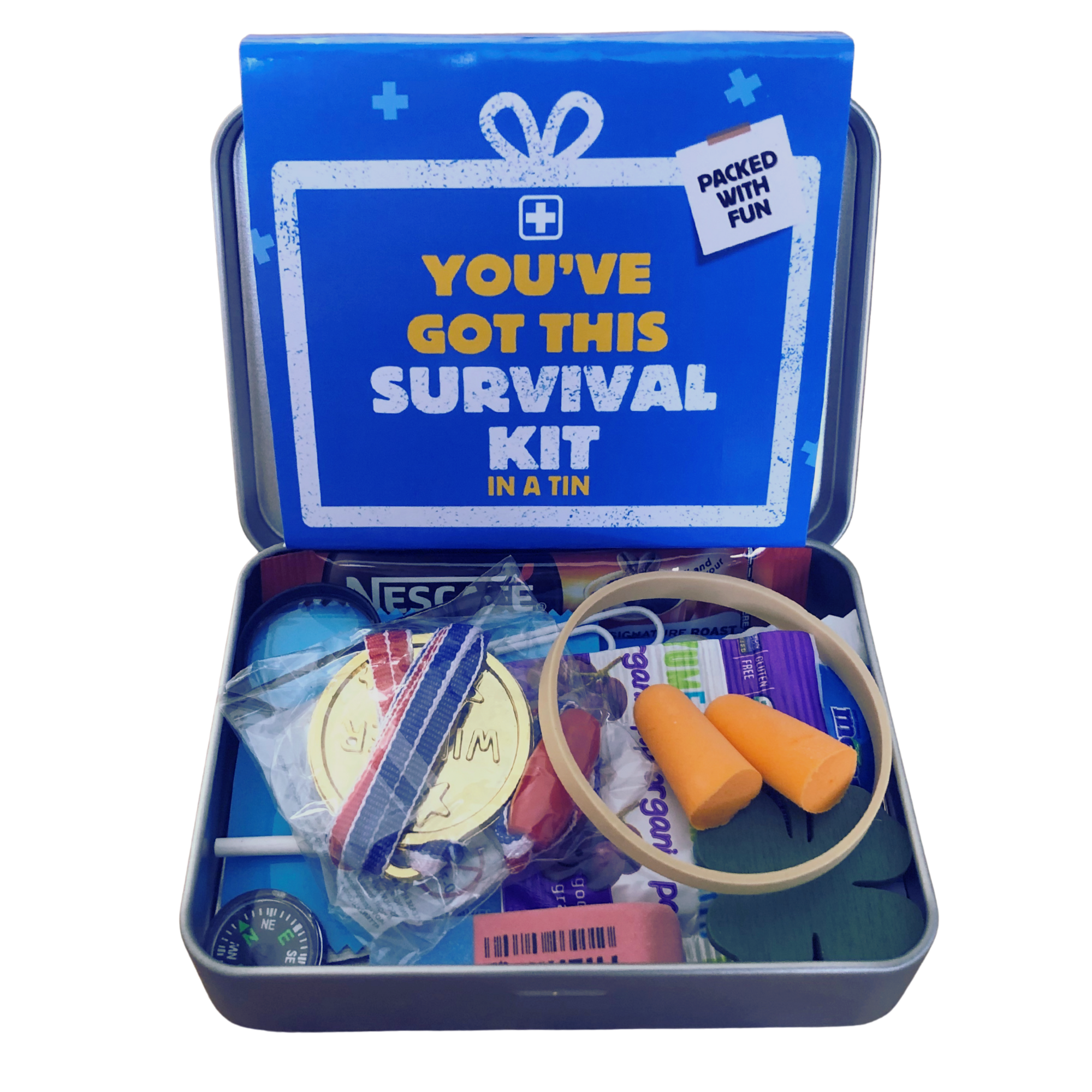 You’ve Got This Survival Kit in a Tin – Uplifting Gift for Life Moments
