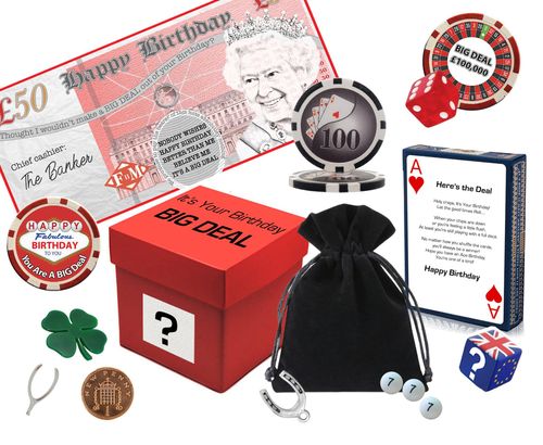 Unique Personalized Birthday Surprise & Gift Box at Jemsideas