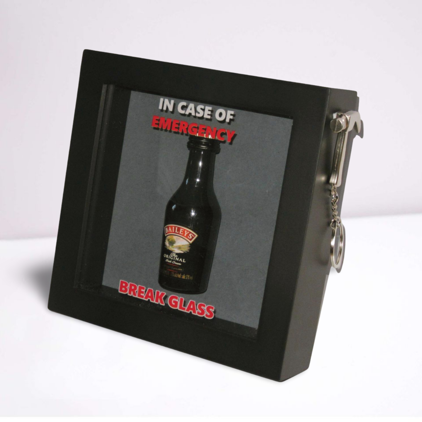 Christmas In Case of Emergency Break Glass Gift Box