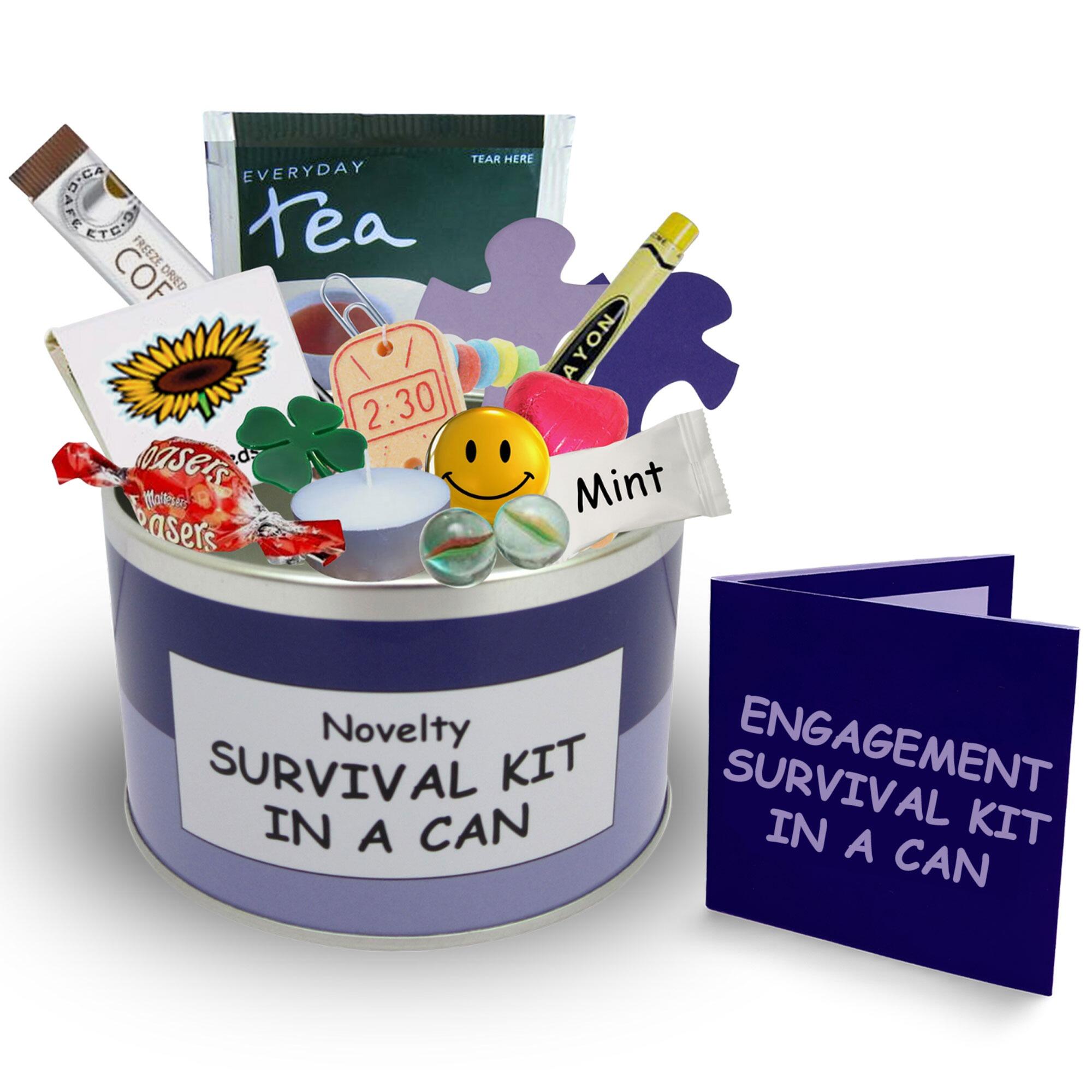 Engagement Survival Kit for Couples – Fun Gift for Newly Engaged!
