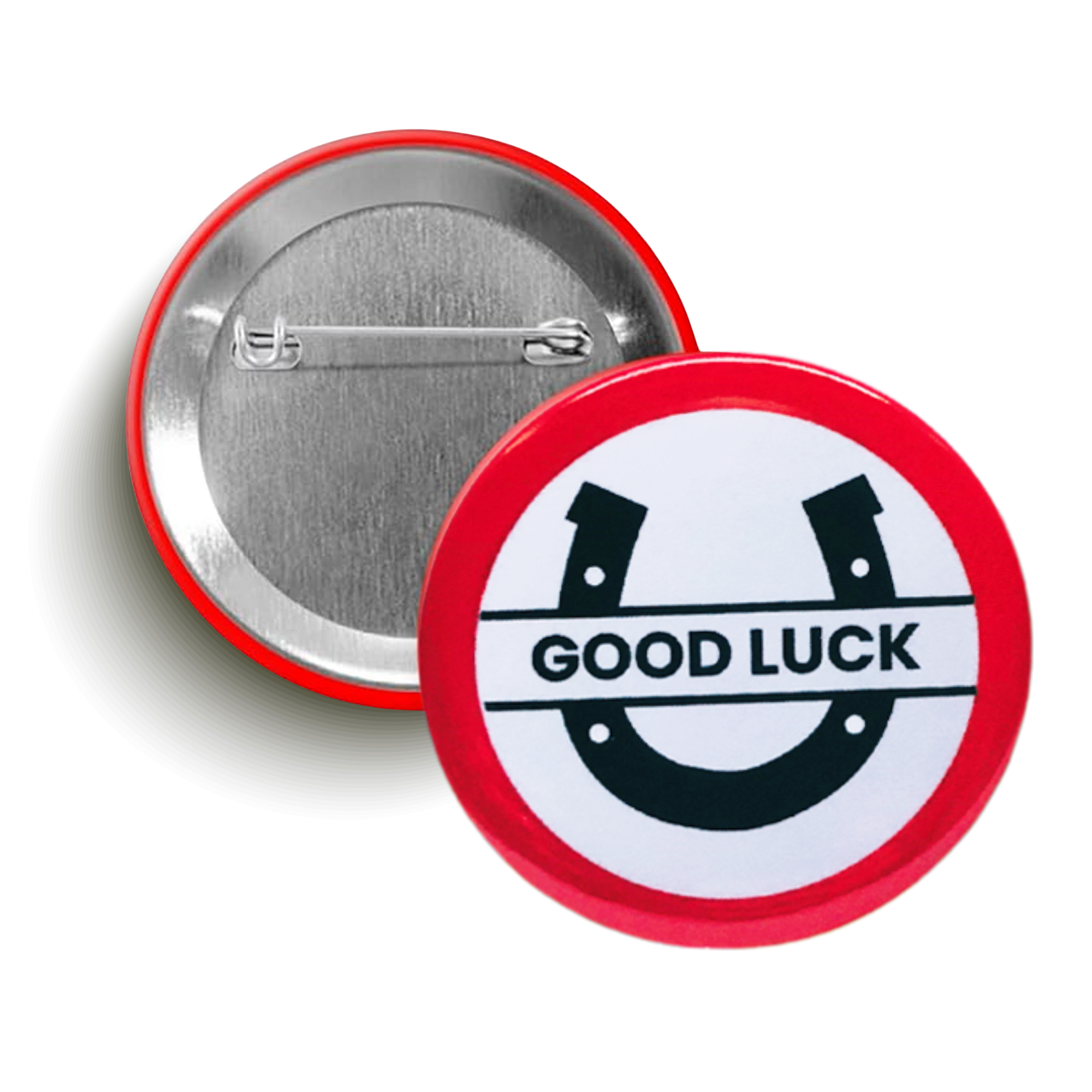 Good Luck Badge & Gift Card