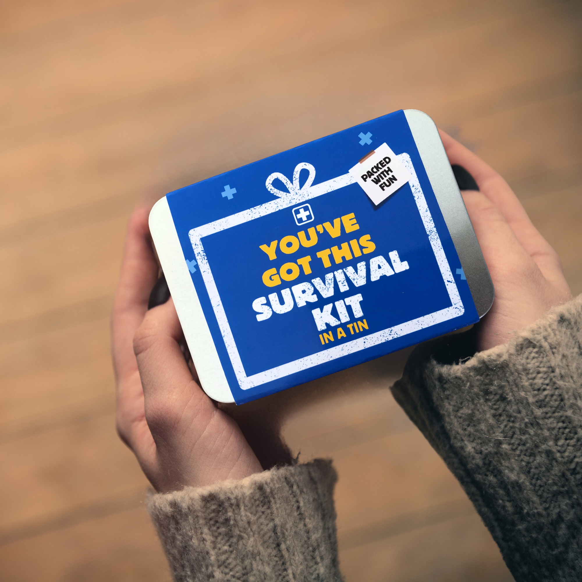 You’ve Got This Survival Kit in a Tin – Uplifting Gift for Life Moments
