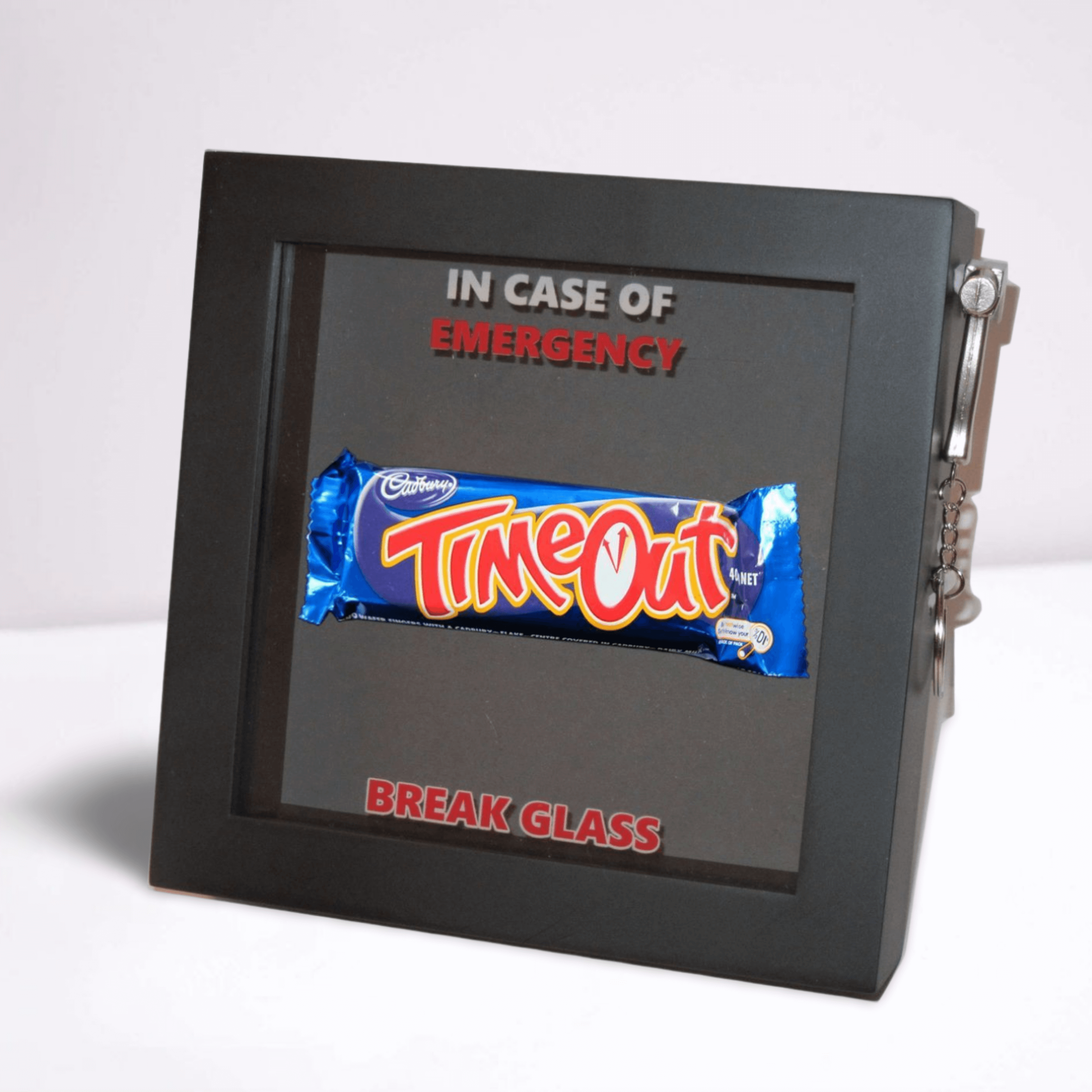 Funny Personalised In Case of Emergency Break Glass Gift Box