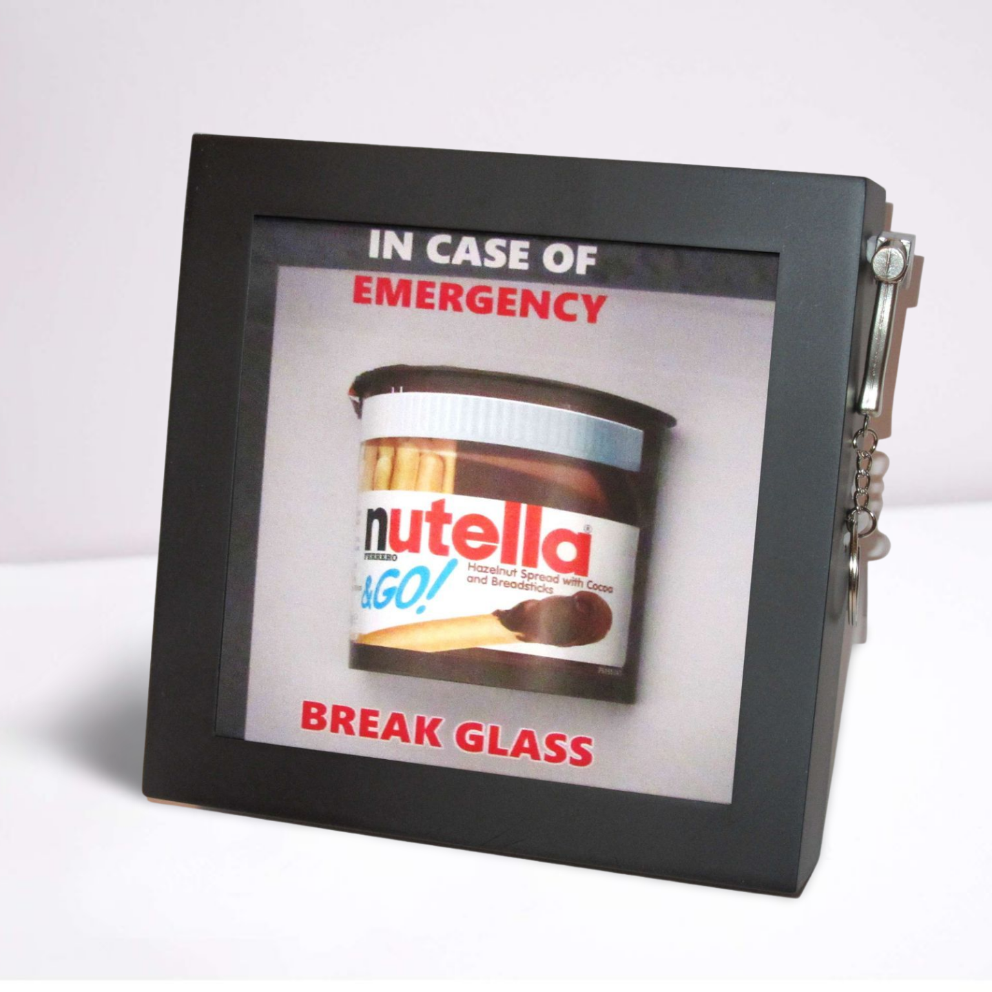 Valentines In Case of Emergency Break Glass Gift Box