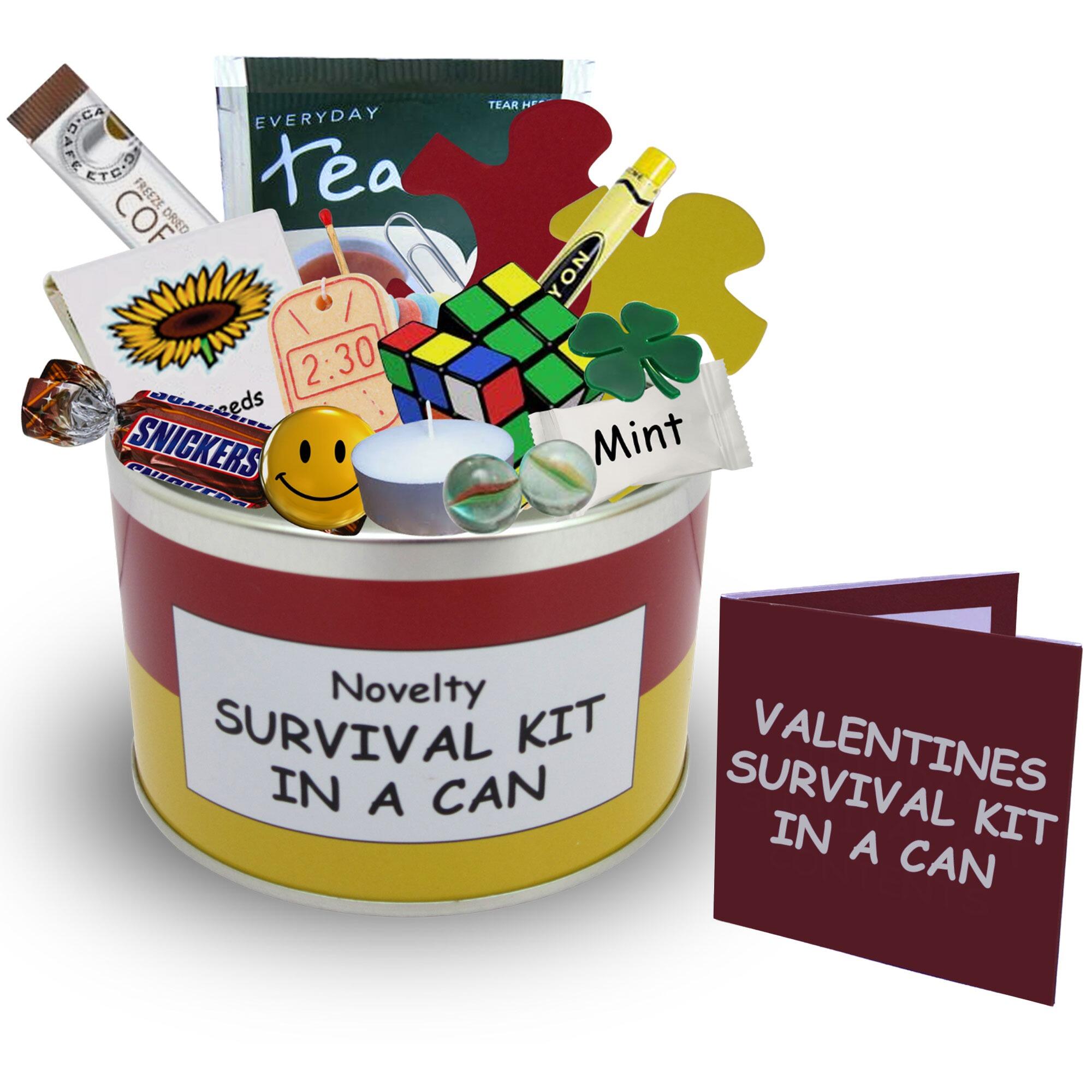 Valentine's Survival Kit – Fun & Thoughtful Gift for Your Loved One!