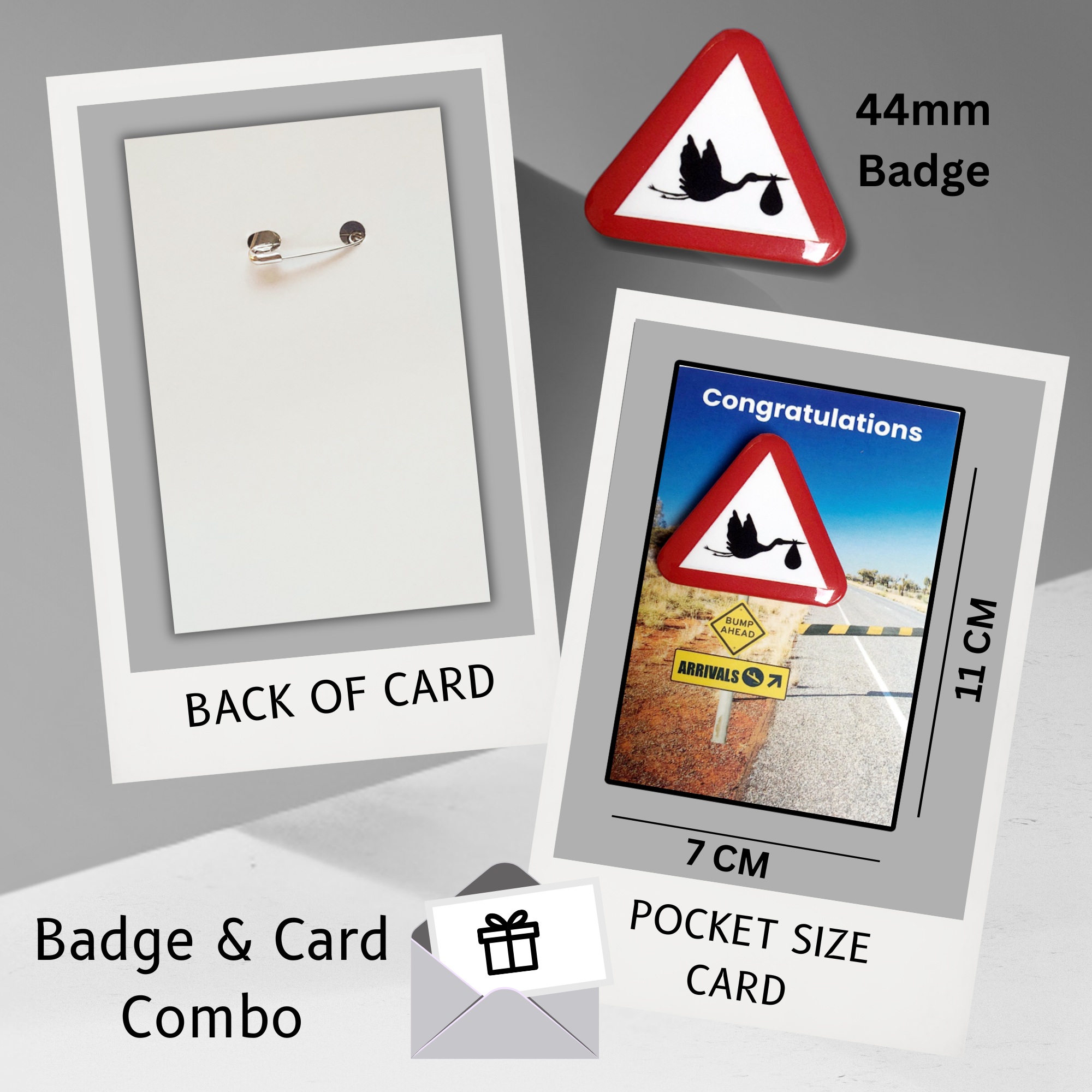 New Parents Badge & Gift Card