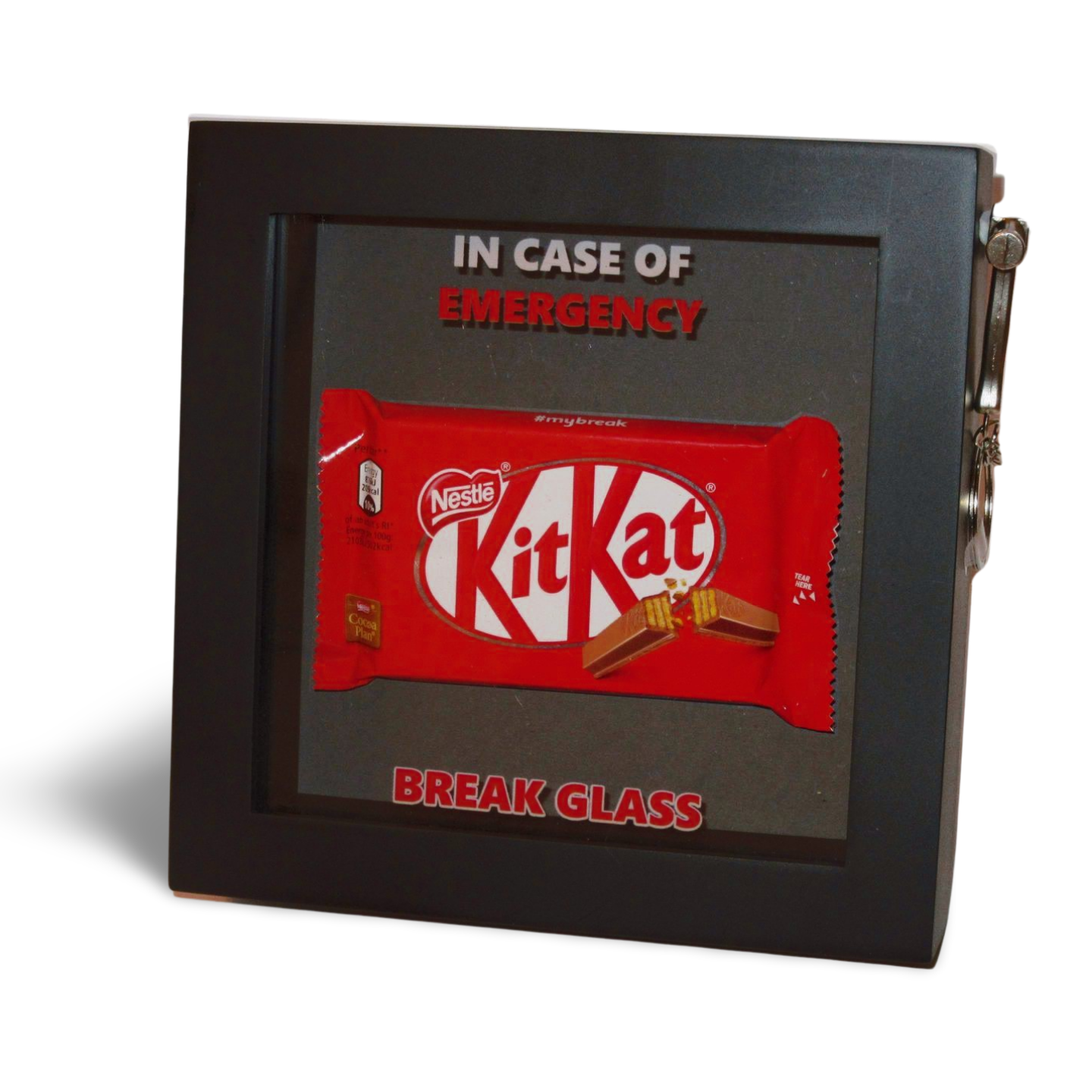 In Case of Emergency Break Glass Gift Box