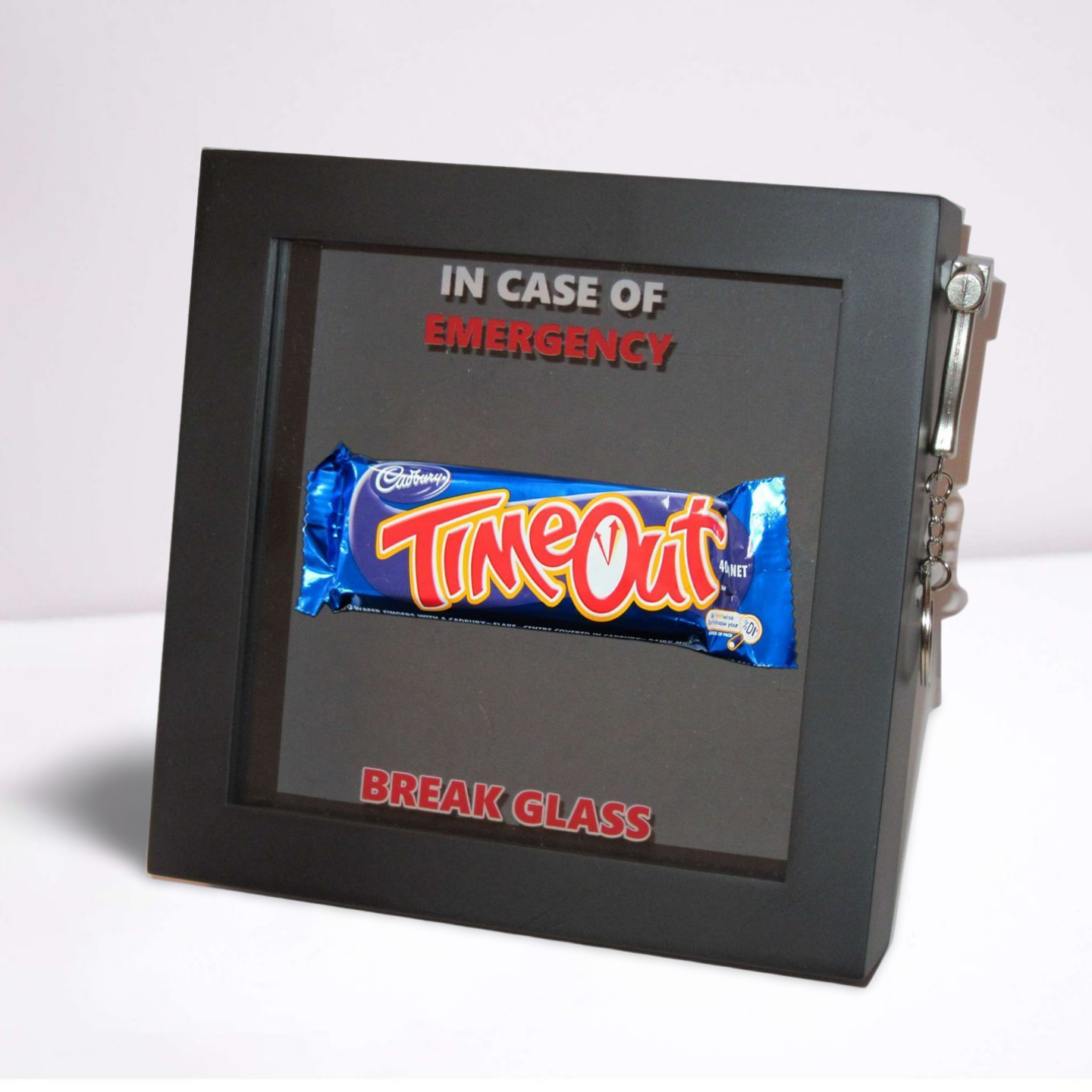 Christmas In Case of Emergency Break Glass Gift Box