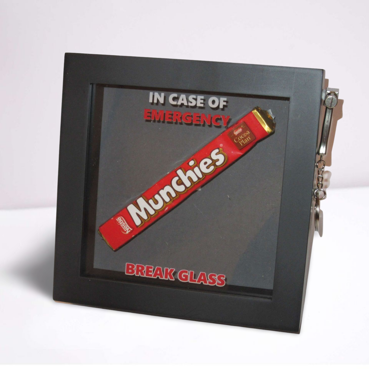 In Case of Emergency Break Glass Office Gift Box