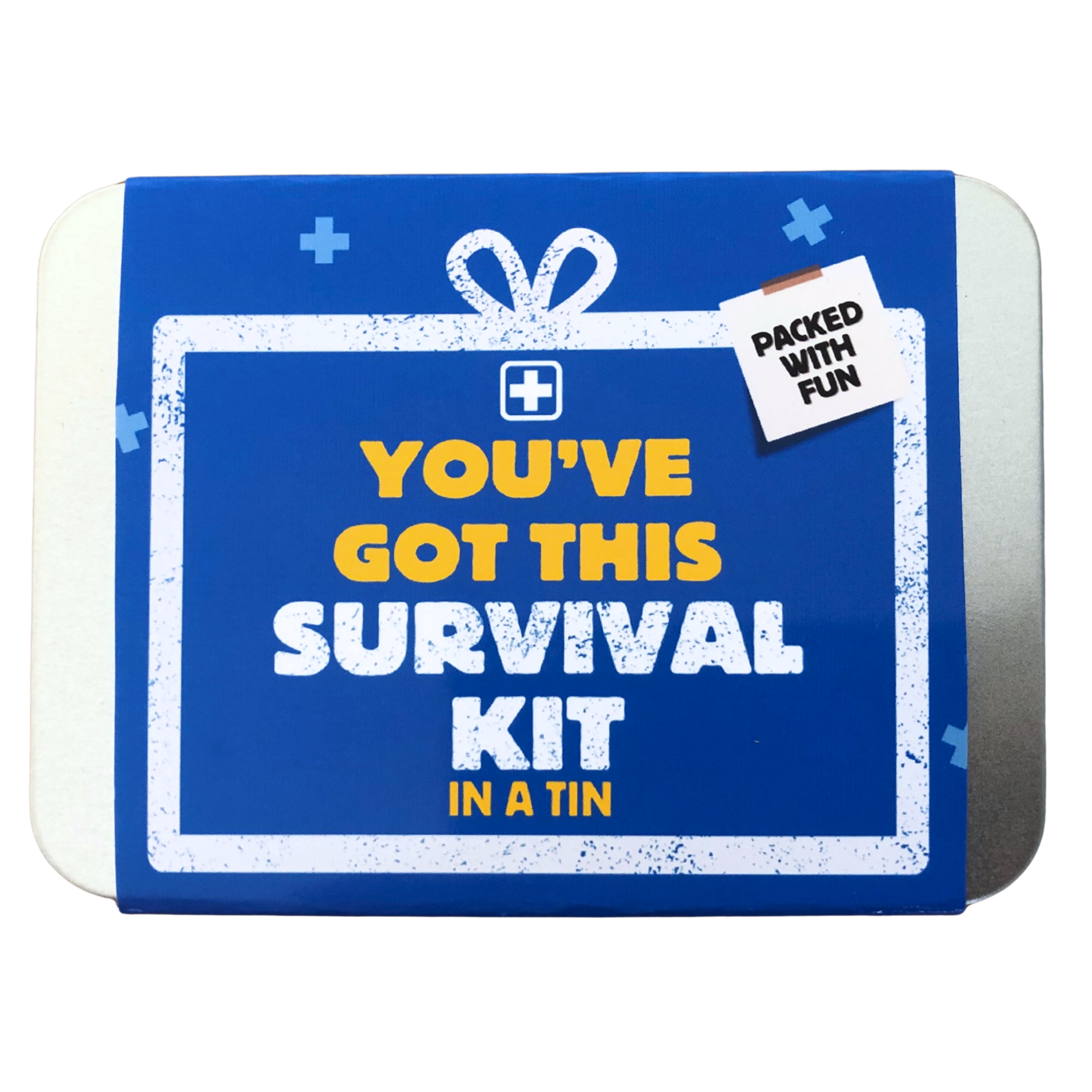 You’ve Got This Survival Kit in a Tin – Uplifting Gift for Life Moments