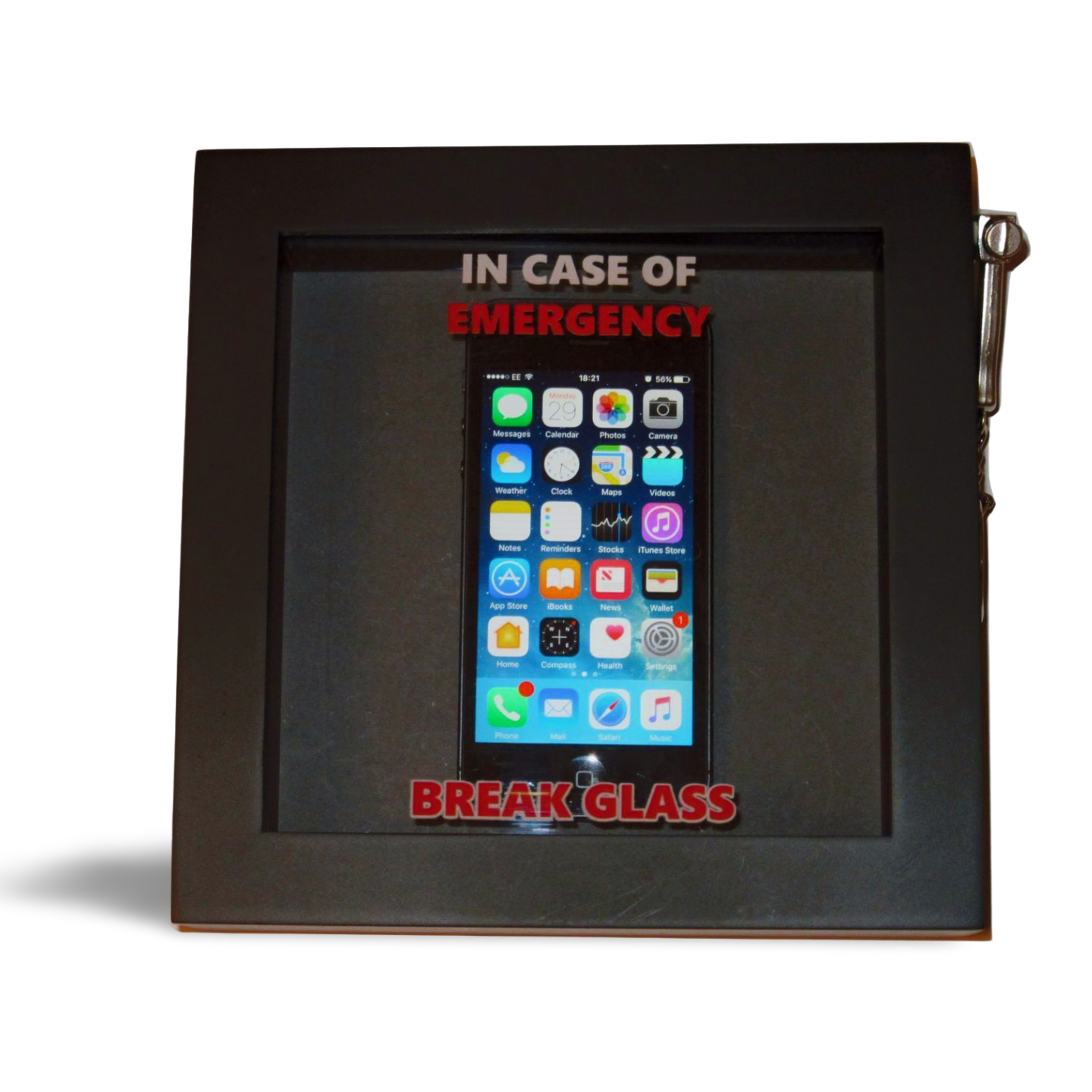 In Case of Emergency Break Glass Gift Box