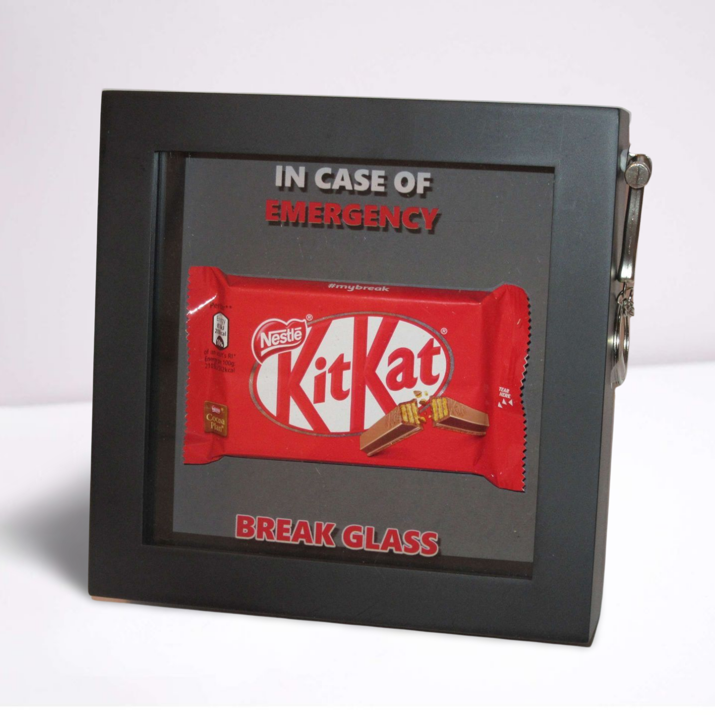 Christmas In Case of Emergency Break Glass Gift Box