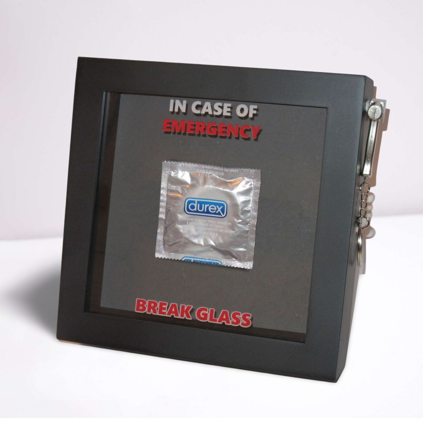 Wedding In Case of Emergency Break Glass Gift Box