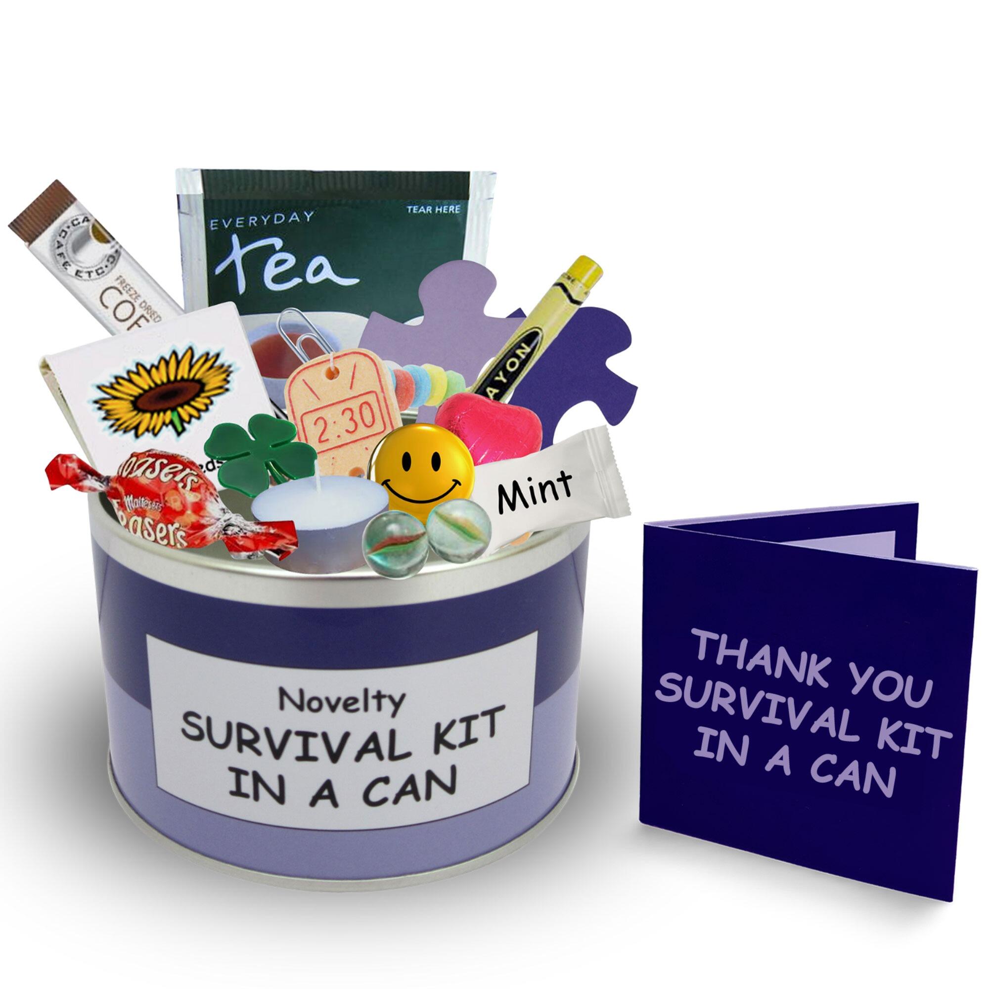 Thank You Survival Kit – Fun & Thoughtful Gift to Show Your Gratitude!