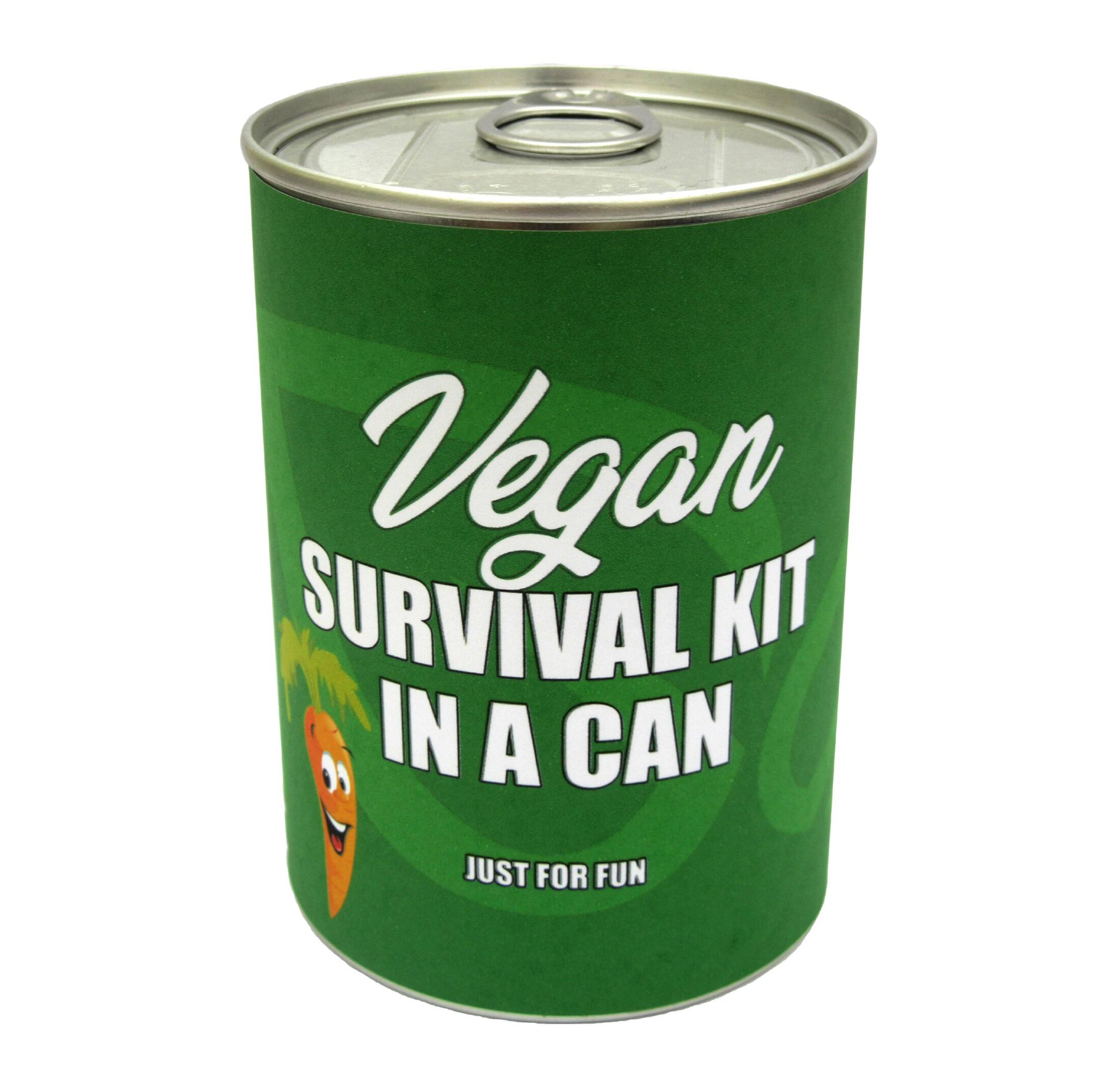 Vegan Survival Kit – Fun Gift for Vegans, Any Occasion!