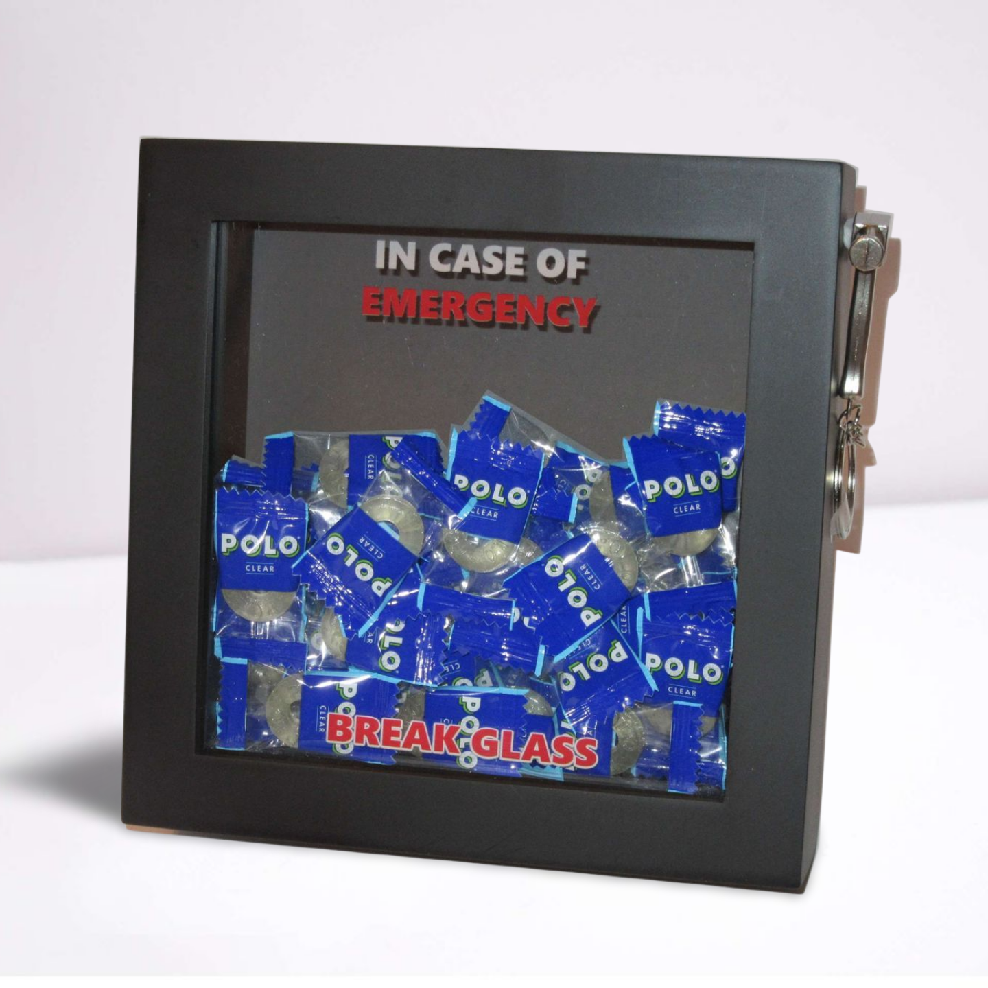 Father's Day In Case of Emergency Break Glass Gift Box