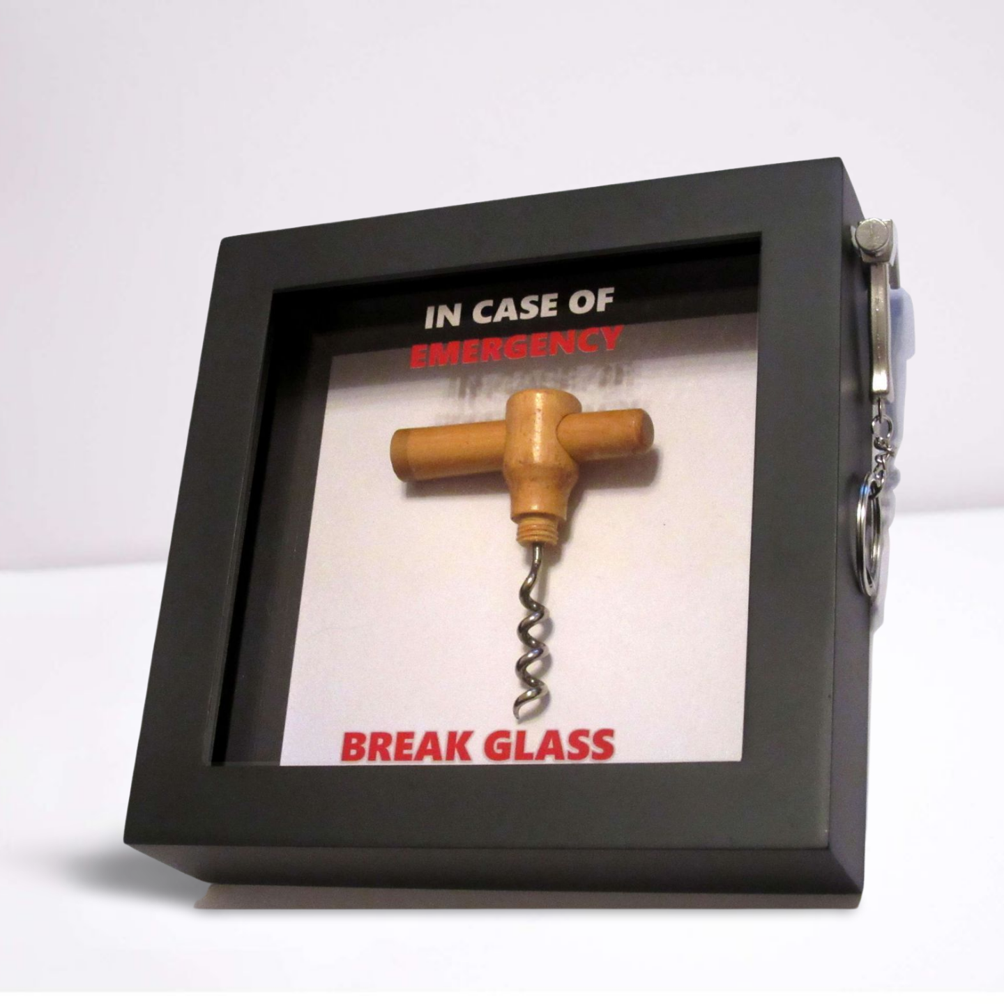 Wedding In Case of Emergency Break Glass Gift Box