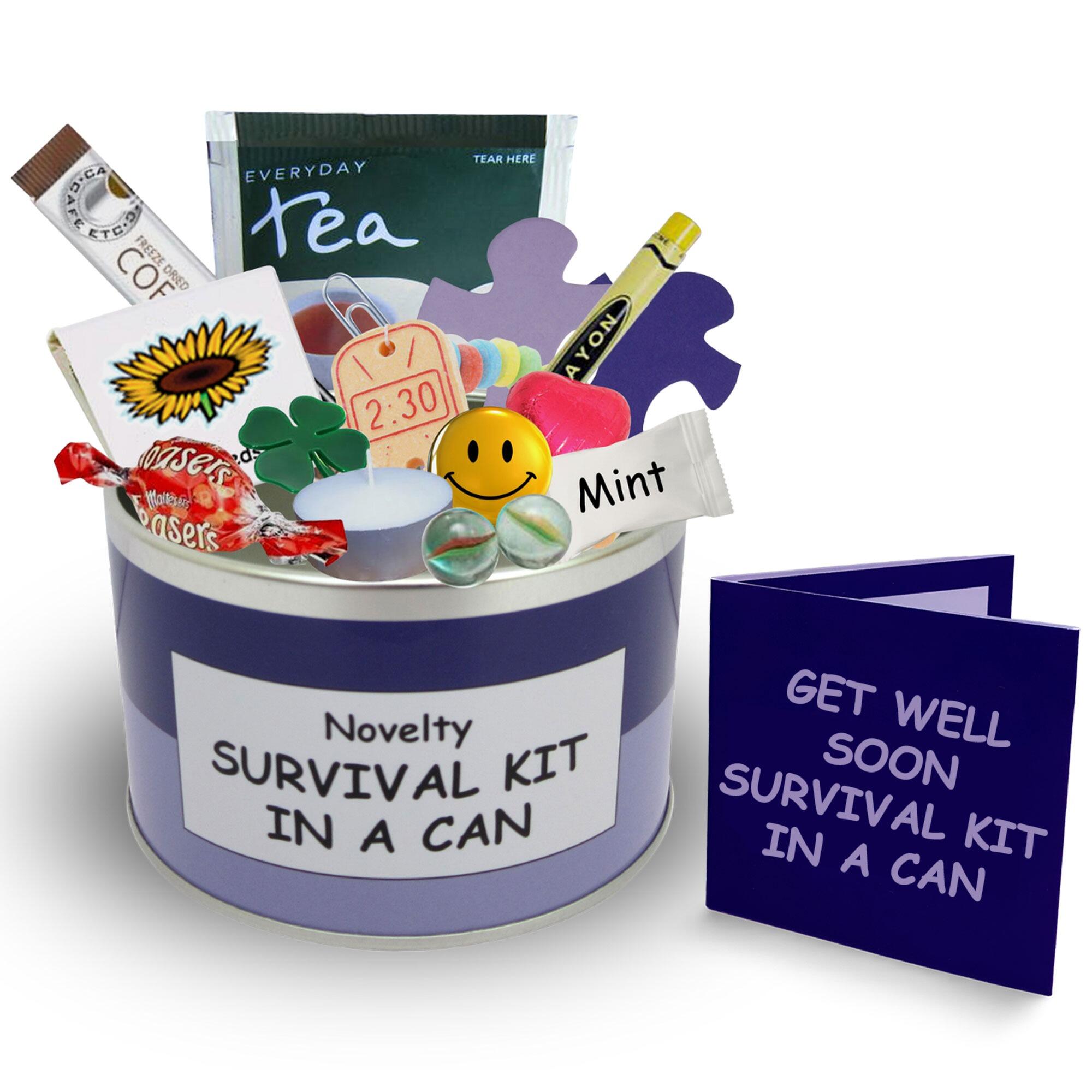 Get Well Soon Survival Kit – Thoughtful & Unique Gift for Recovery!