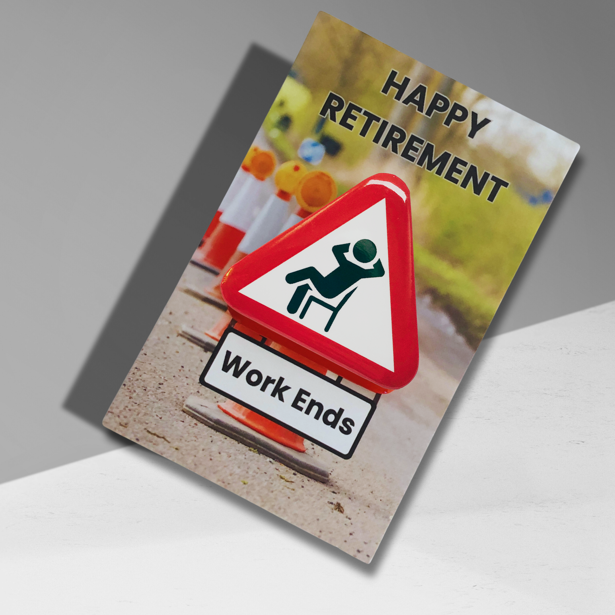 Retirement Badge & Gift Card
