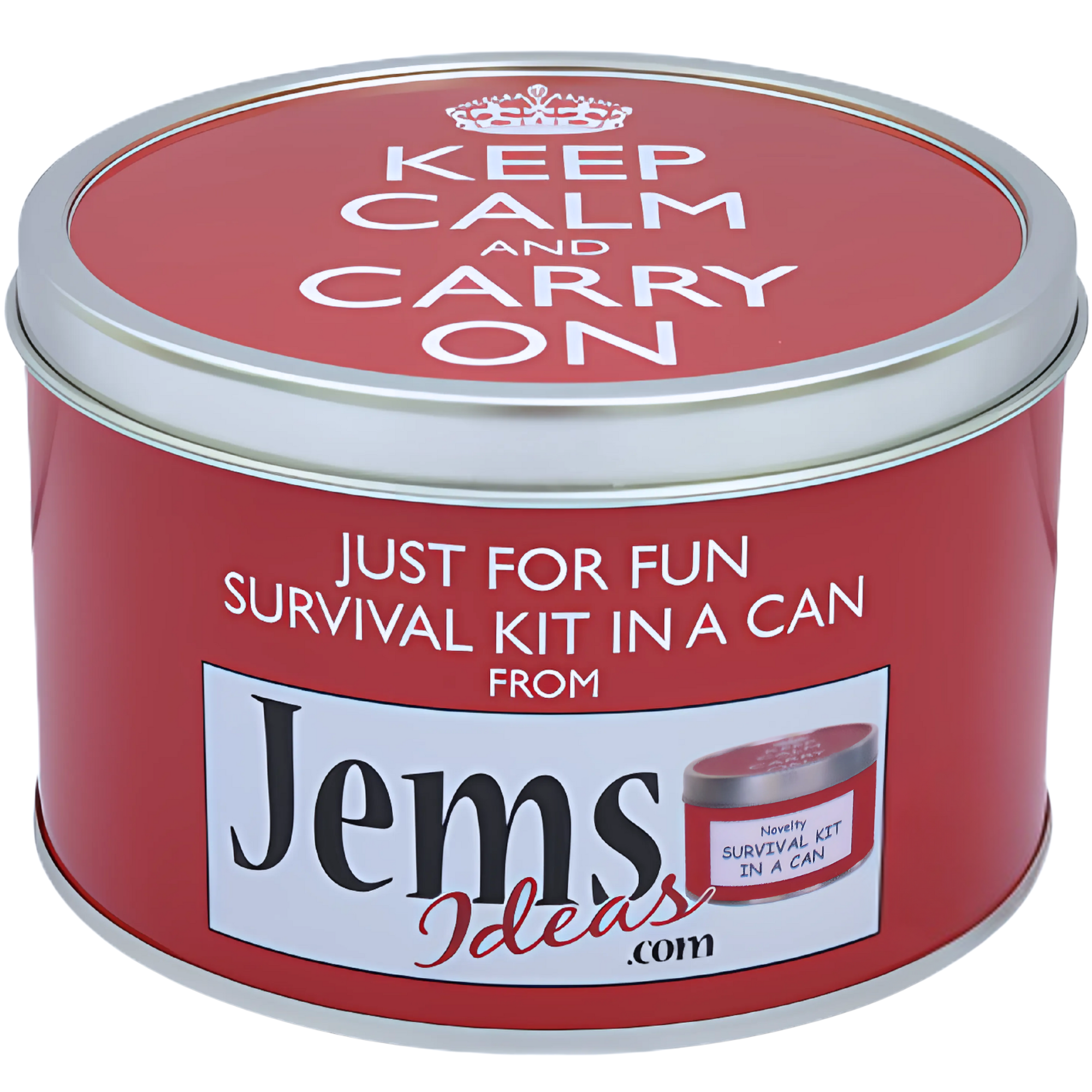 Keep Calm and Carry On Survival Kit – Fun Gift for Work, Office & More!