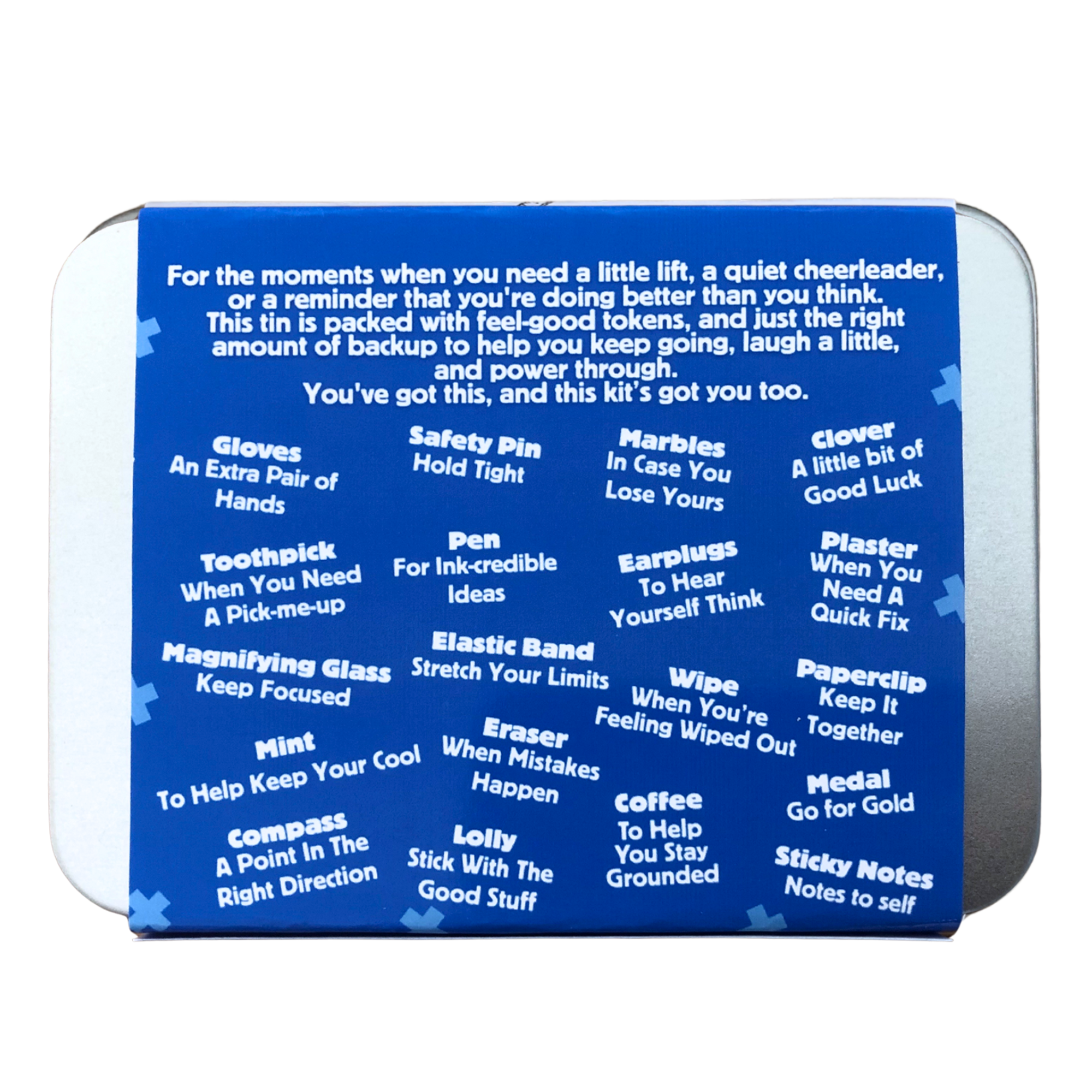 You’ve Got This Survival Kit in a Tin – Uplifting Gift for Life Moments