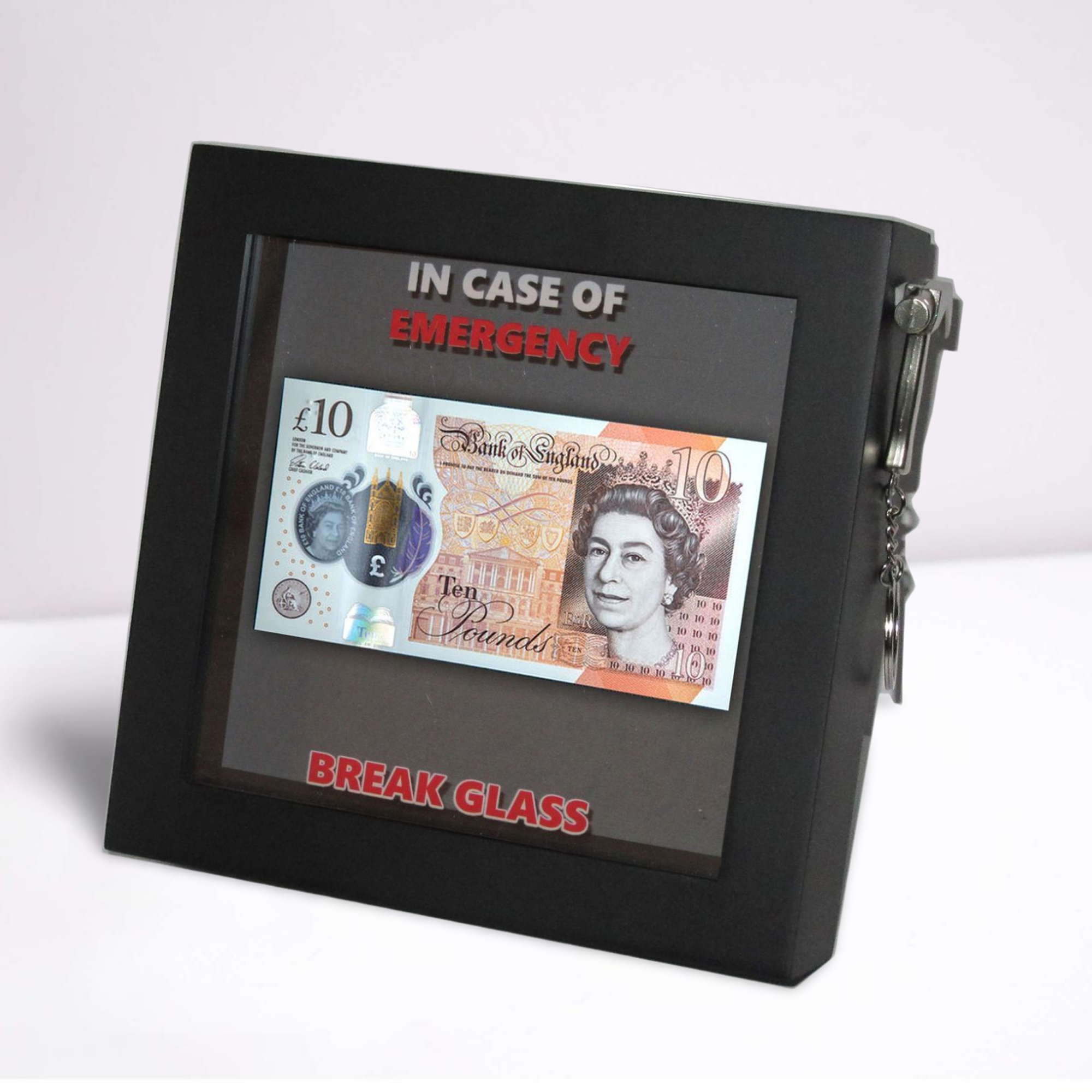 In Case of Emergency Break Glass Gift Box