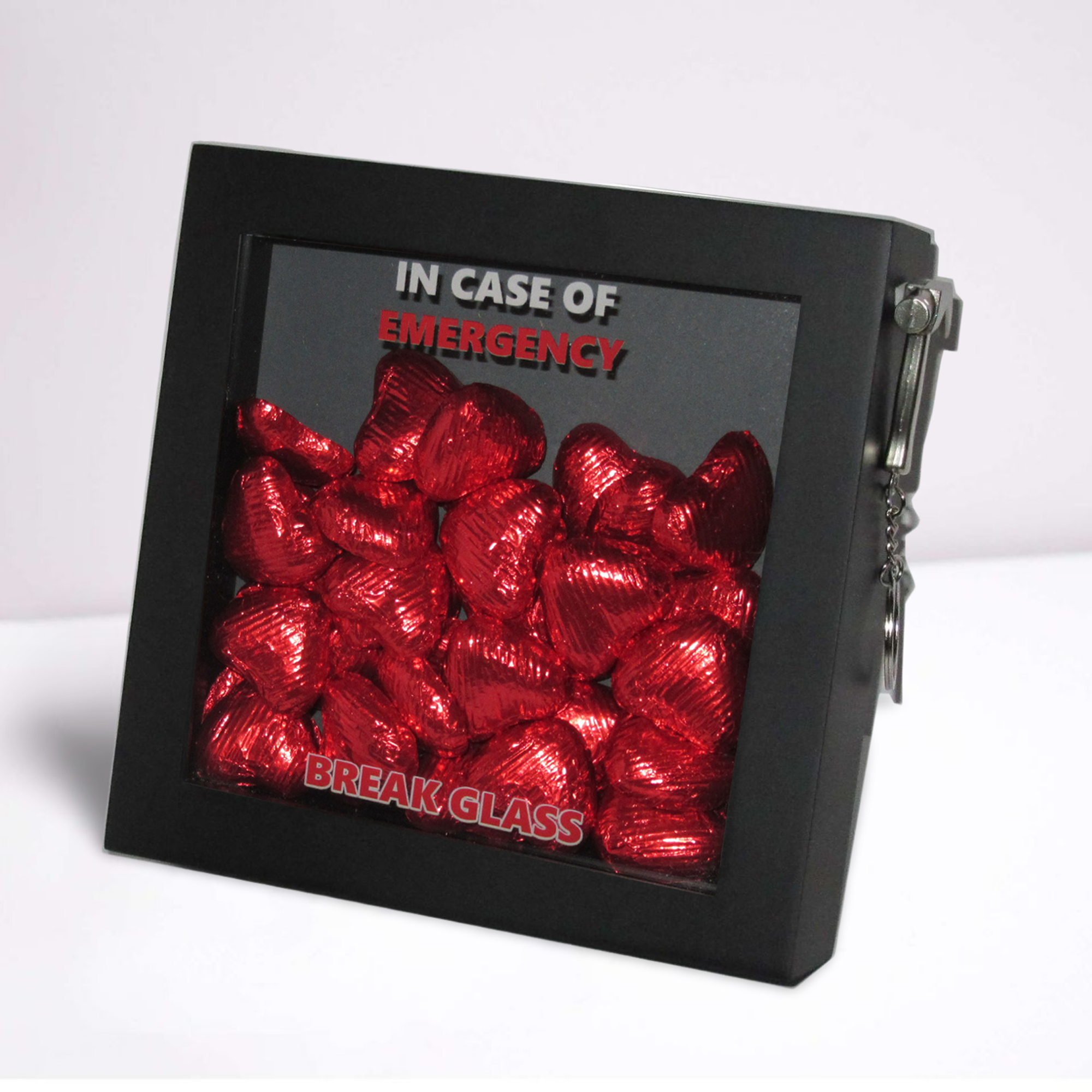 Anniversary In Case of Emergency Break Glass Gift Box - For all you ...