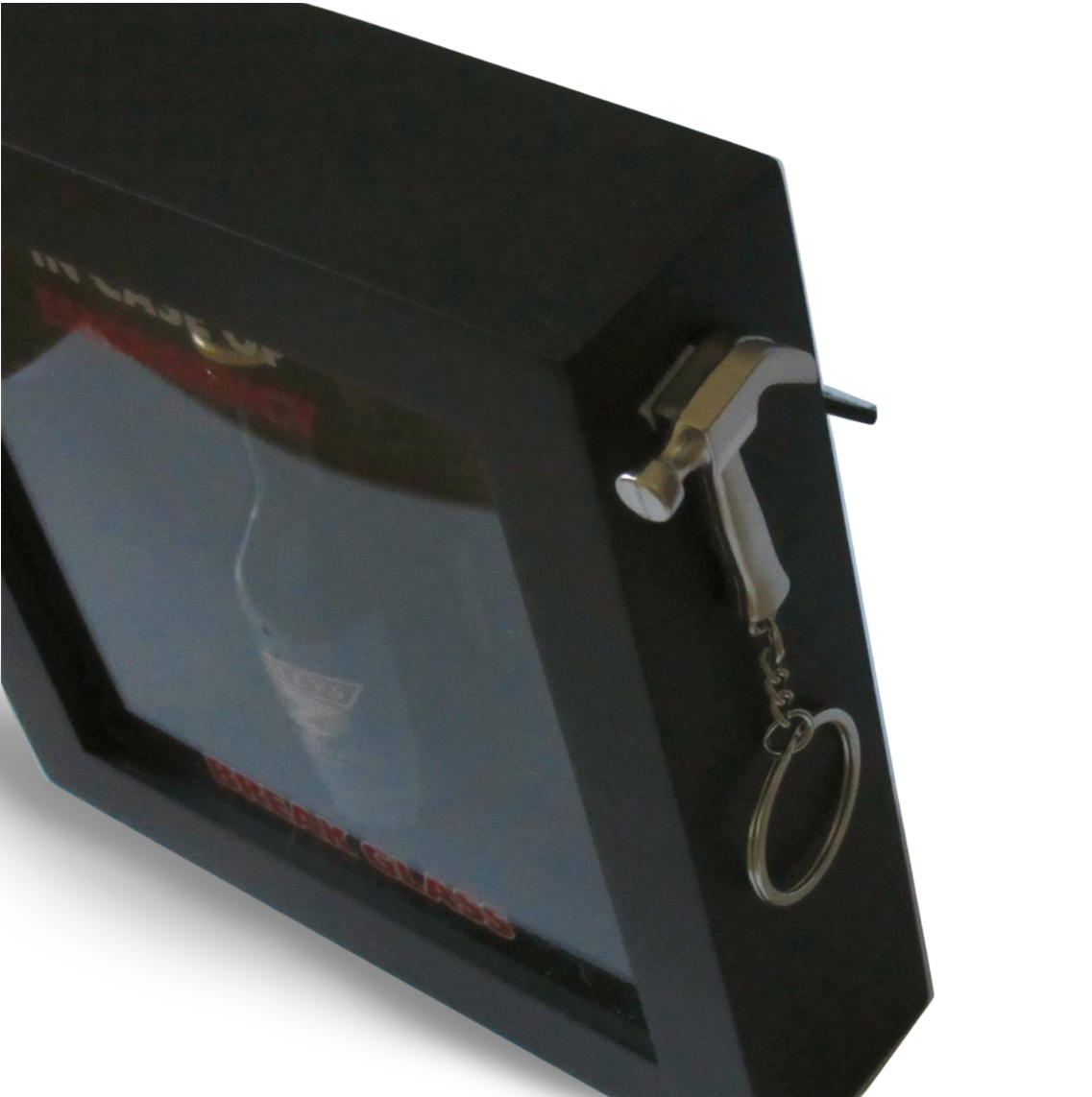 Good Luck In Case of Emergency Break Glass Gift Box