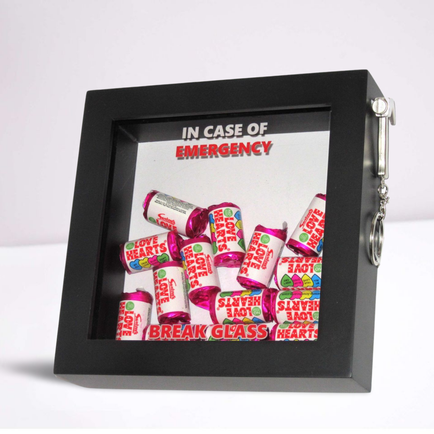 Valentines In Case of Emergency Break Glass Gift Box