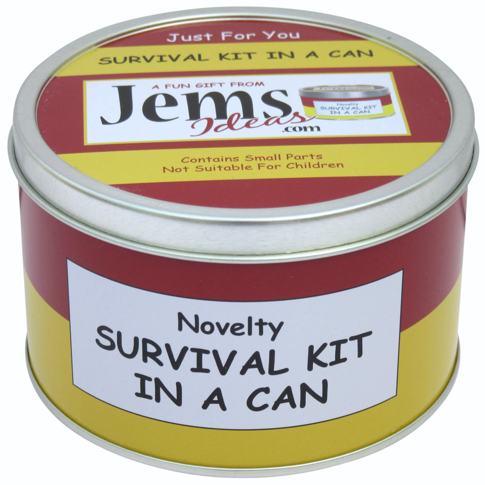 60th Birthday Survival Kit in a Can | Funny 60th Birthday Gift for Him ...